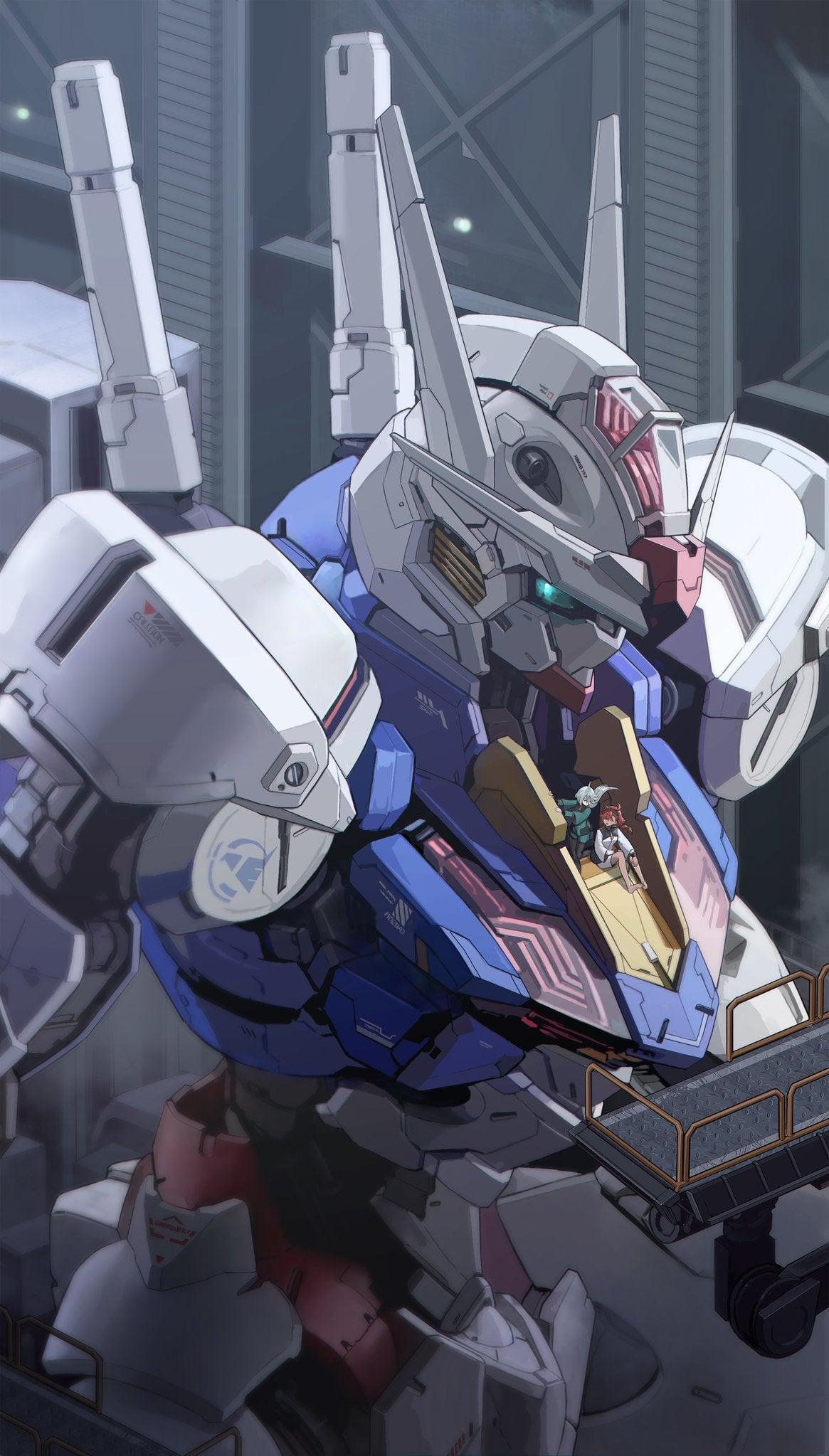 Gundam Aerial Wallpapers - Top Free Gundam Aerial Backgrounds ...