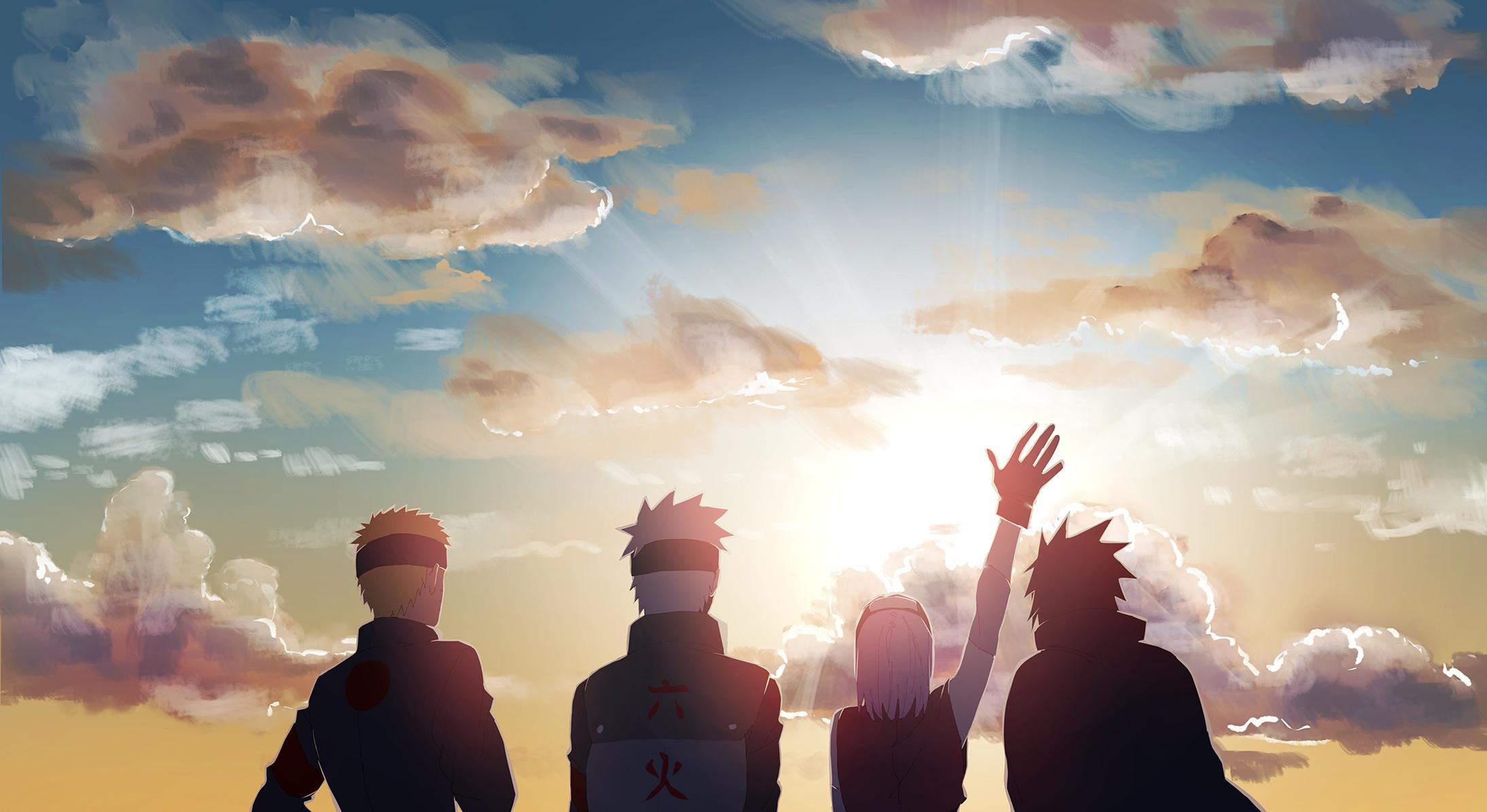 Naruto Sky Wallpapers - Top Free Naruto Sky Backgrounds - WallpaperAccess