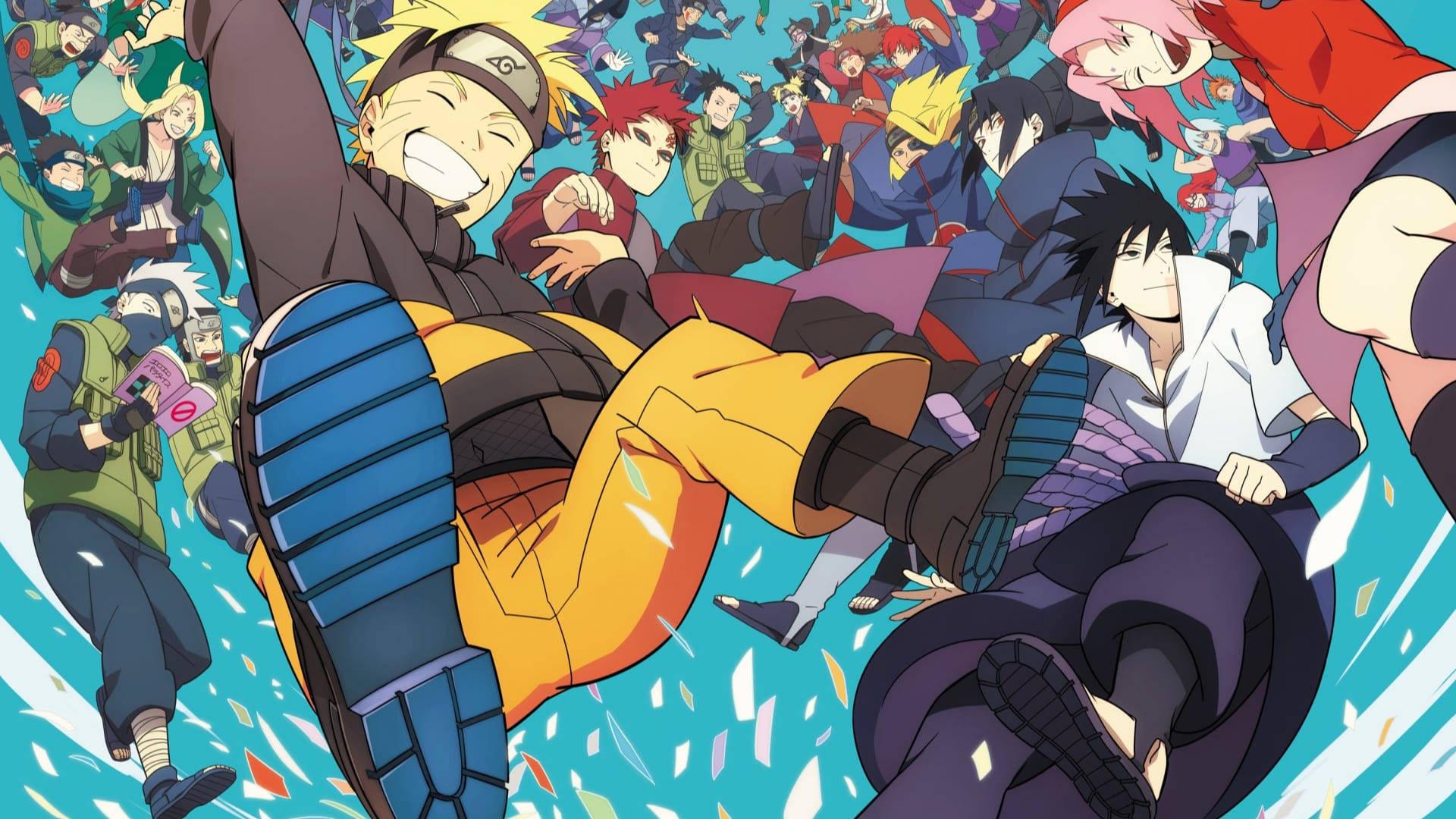 Naruto Sky Wallpapers - Top Free Naruto Sky Backgrounds - WallpaperAccess