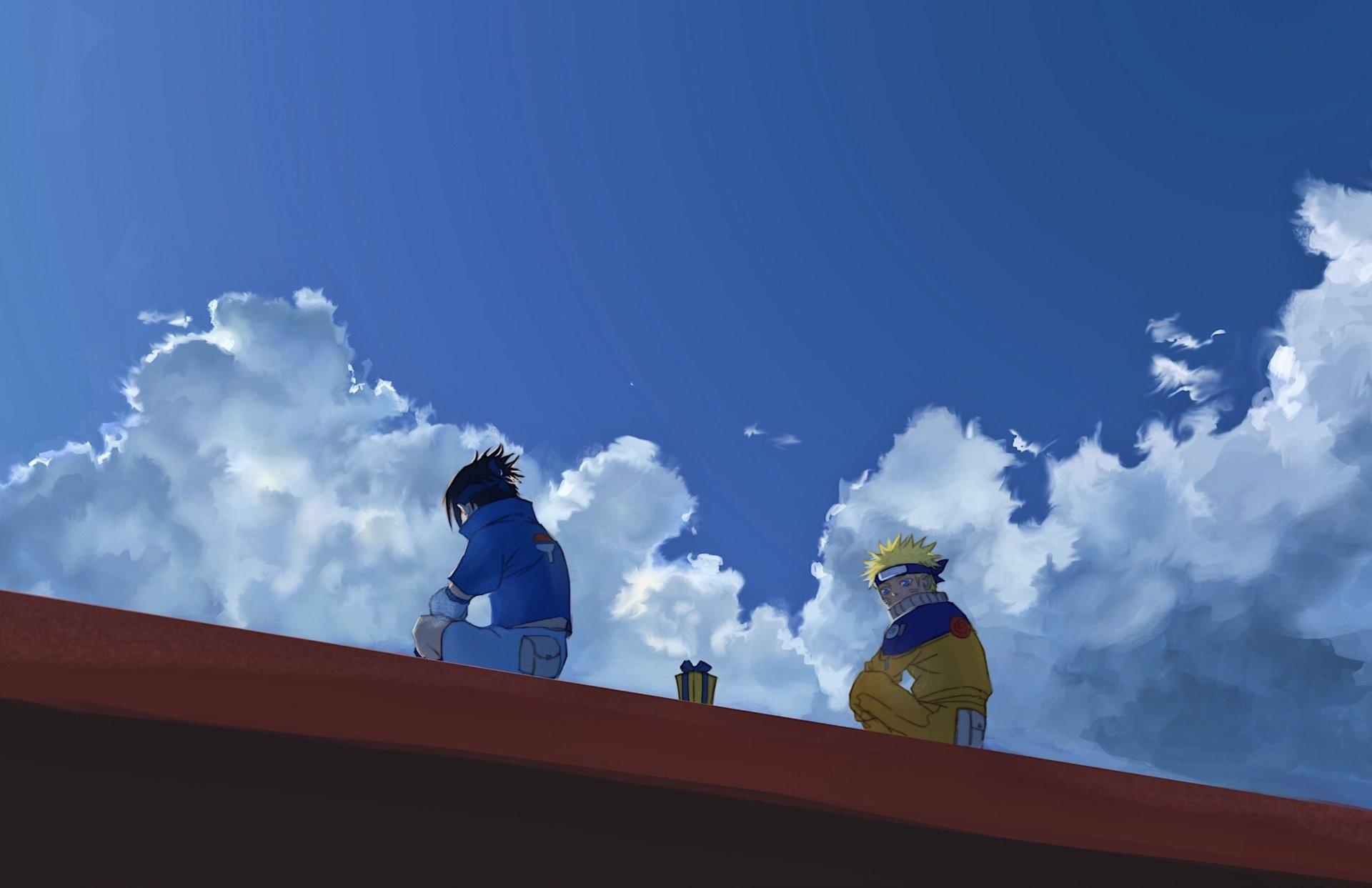 Naruto Sky Wallpapers - Top Free Naruto Sky Backgrounds - WallpaperAccess