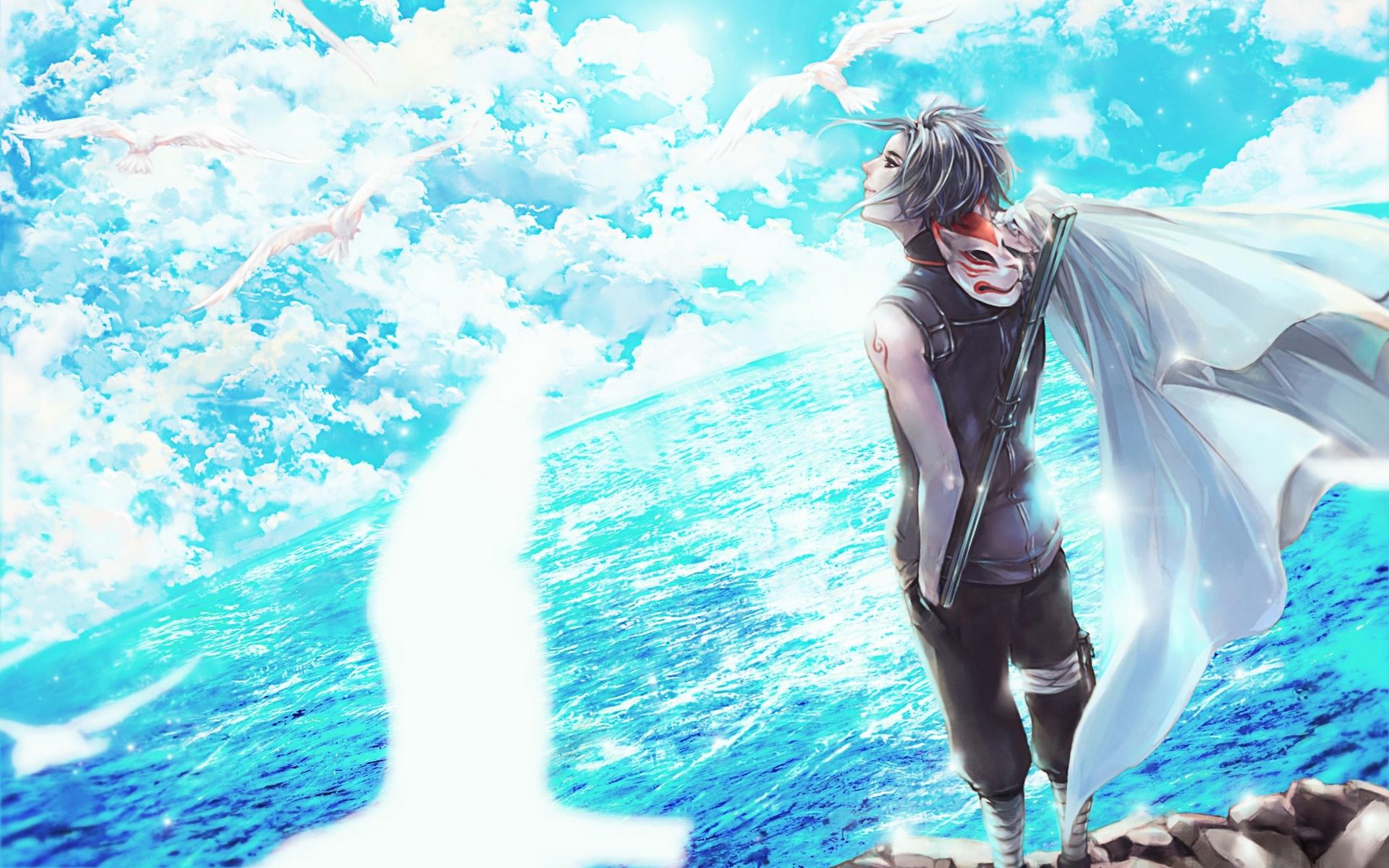 Naruto Sky Wallpapers - Top Free Naruto Sky Backgrounds - WallpaperAccess