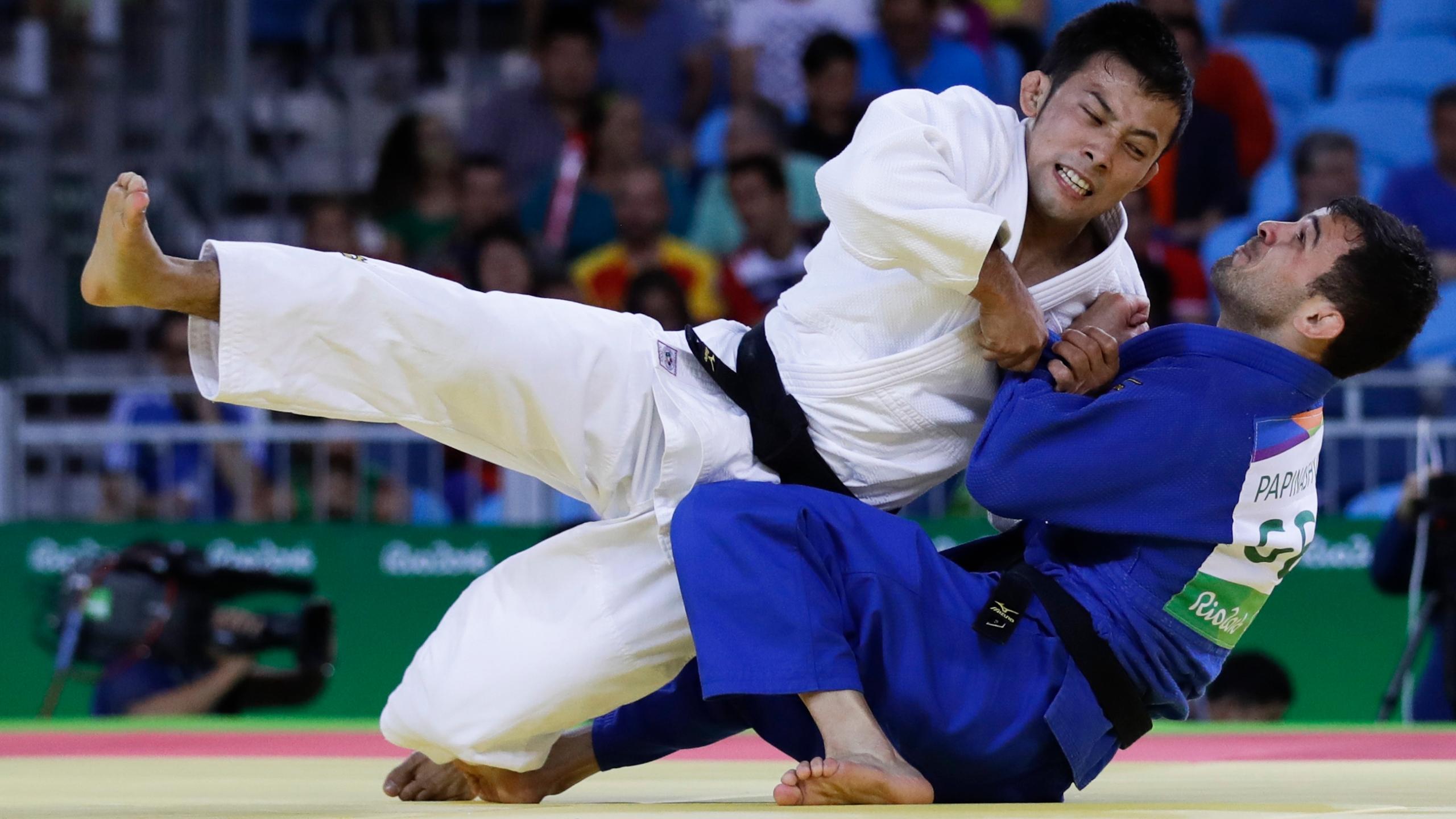 Judoka Wallpapers - Top Free Judoka Backgrounds - WallpaperAccess