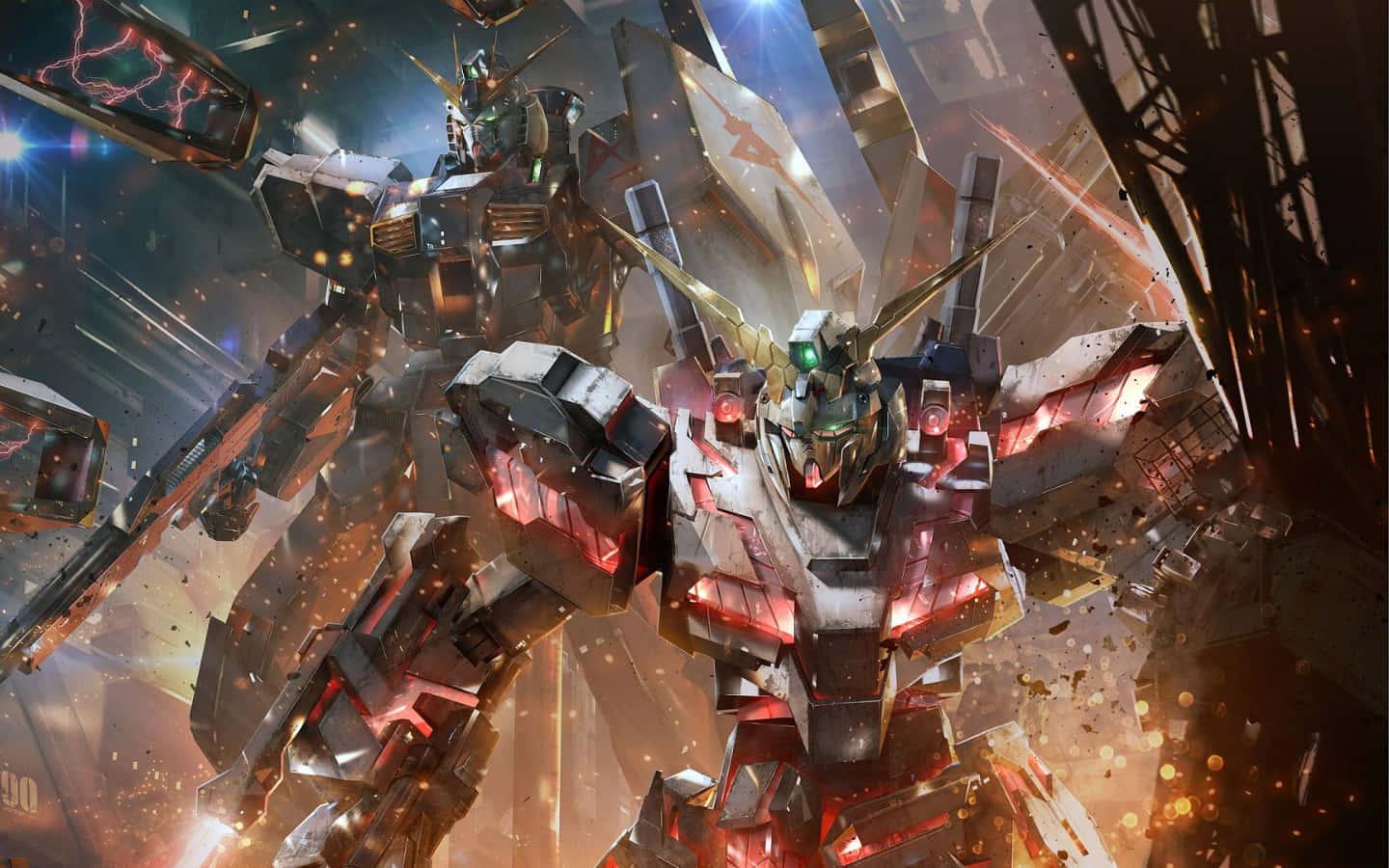 Gundam Dual Screen Wallpapers - Top Free Gundam Dual Screen Backgrounds ...