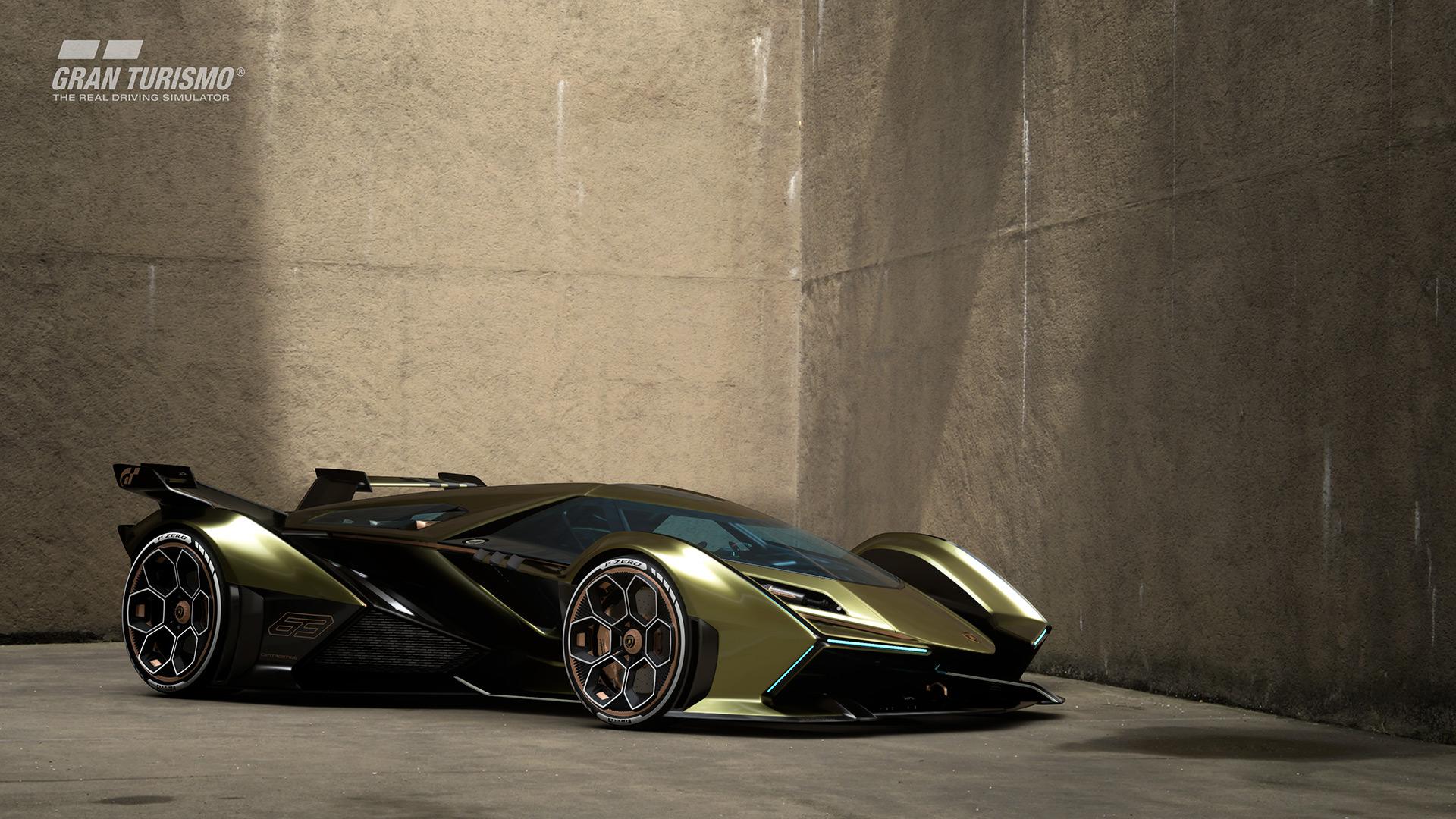 Lamborghini Vision Gt Wallpapers - Top Free Lamborghini Vision Gt ...