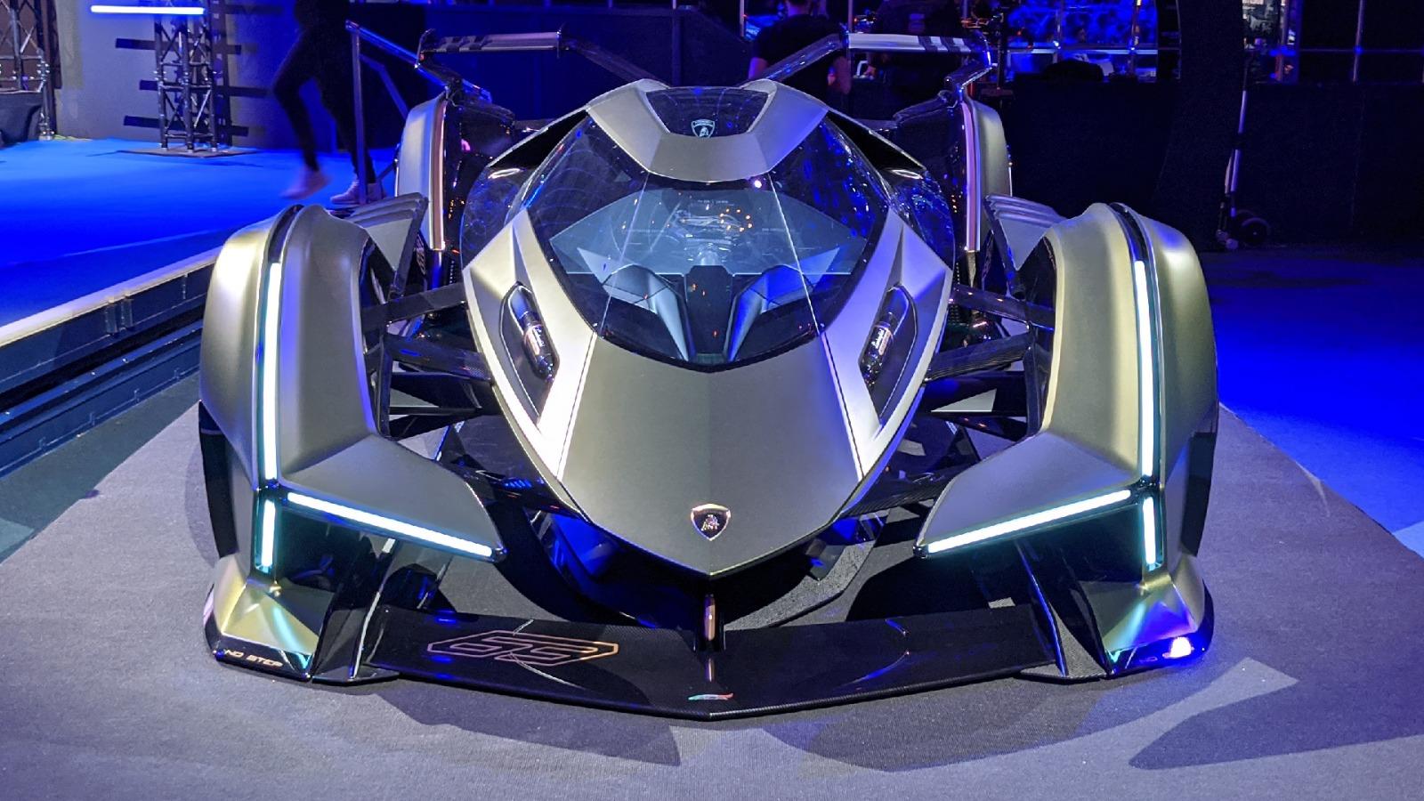 Lamborghini Vision Gt Wallpapers - Top Free Lamborghini Vision Gt ...