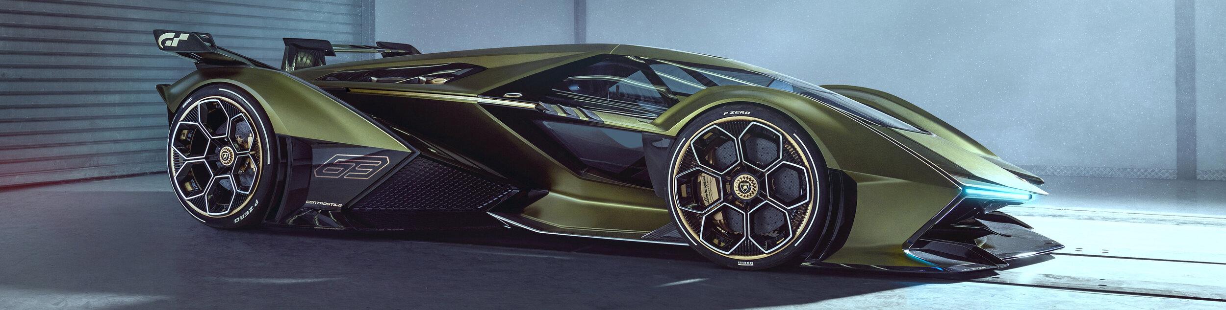 Lamborghini Vision Gt Wallpapers - Top Free Lamborghini Vision Gt ...