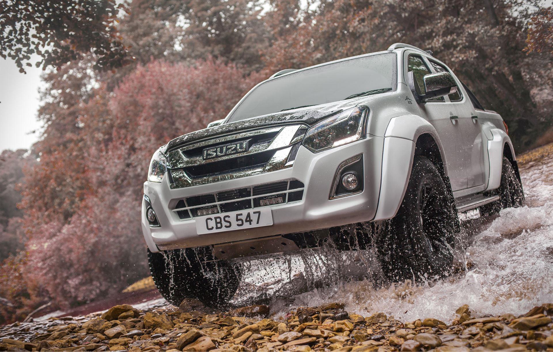 Isuzu D Max Wallpapers - Top Free Isuzu D Max Backgrounds - WallpaperAccess