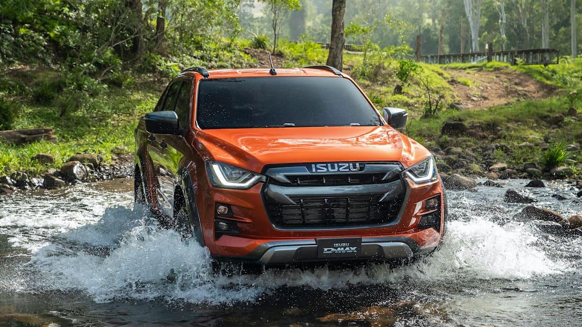 Isuzu D Max Wallpapers - Top Free Isuzu D Max Backgrounds - WallpaperAccess