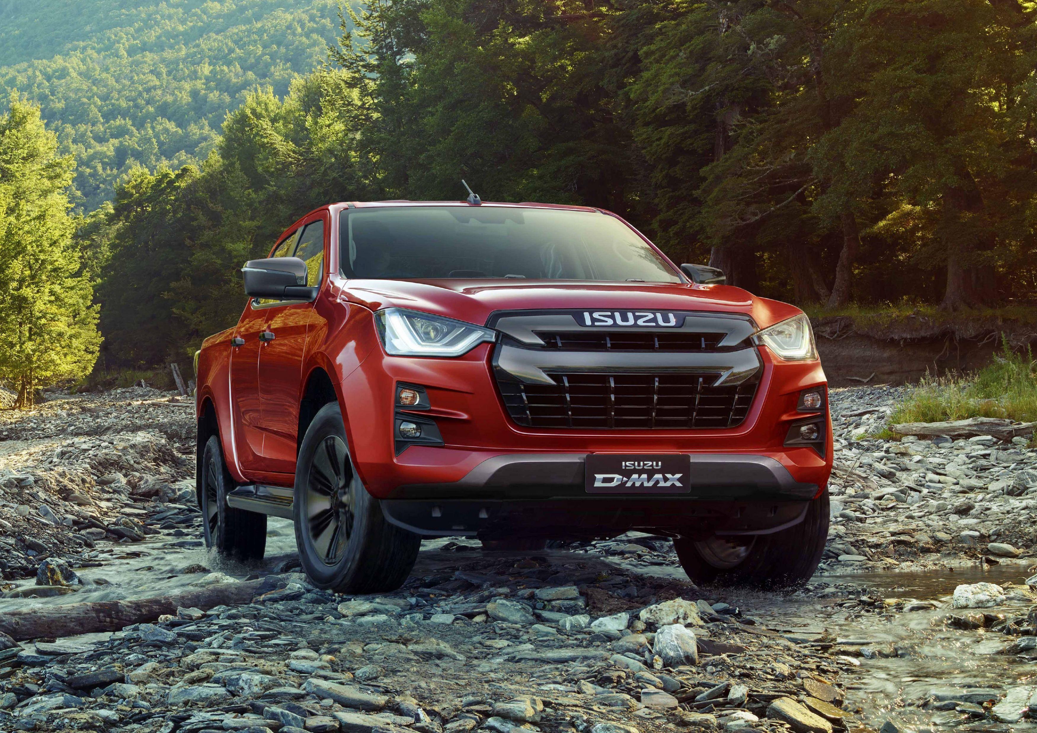 Isuzu D Max Wallpapers - Top Free Isuzu D Max Backgrounds - WallpaperAccess