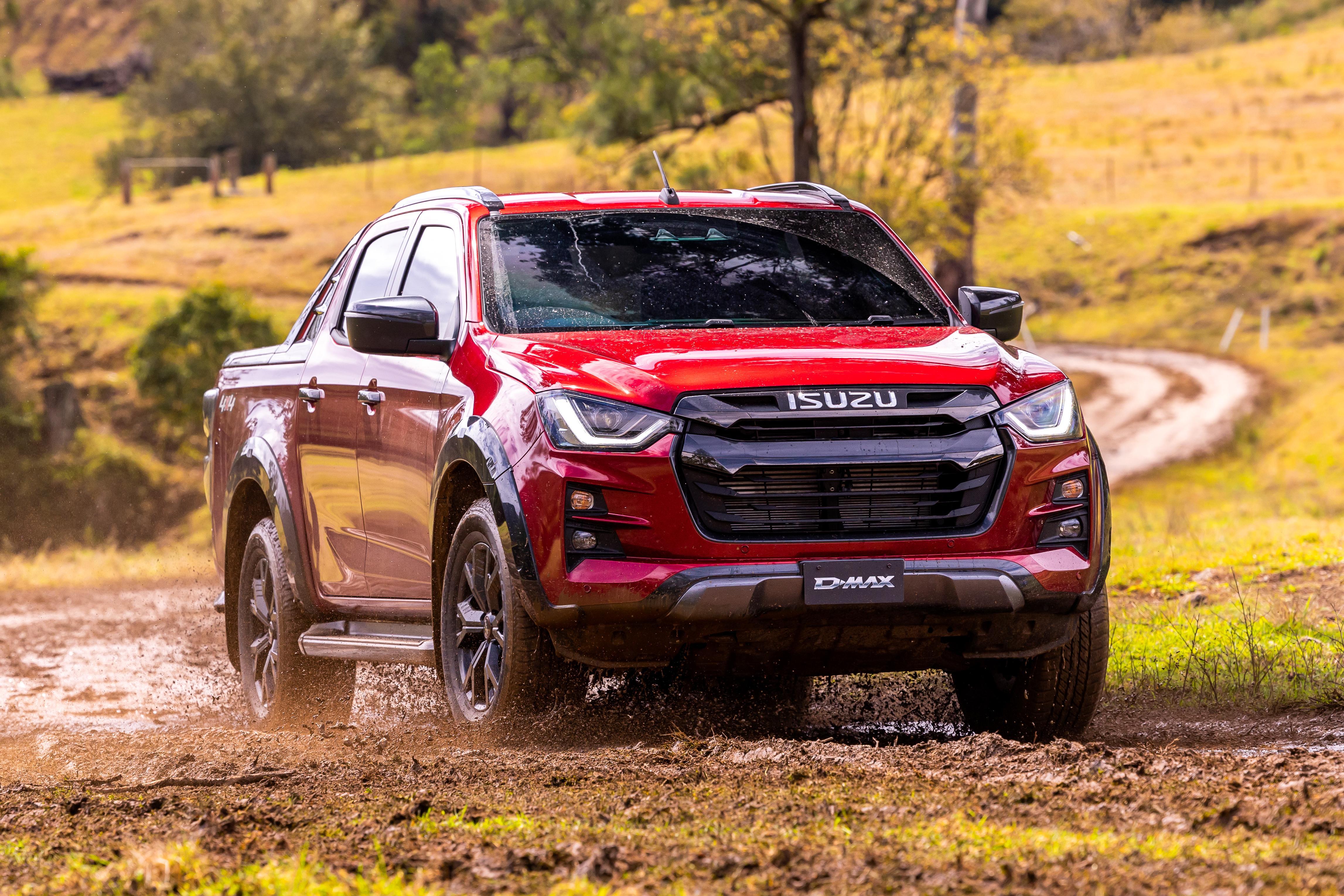 Isuzu D Max Wallpapers - Top Free Isuzu D Max Backgrounds - WallpaperAccess