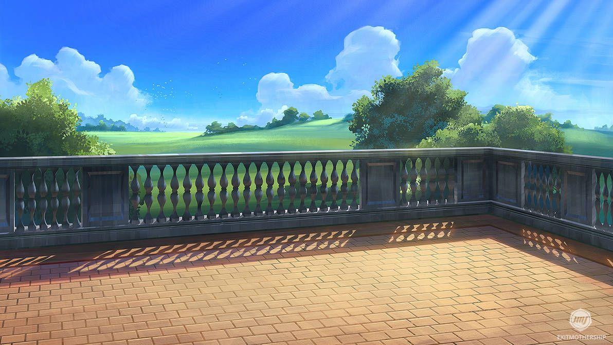 Anime Balcony Wallpapers - Top Free Anime Balcony Backgrounds ...