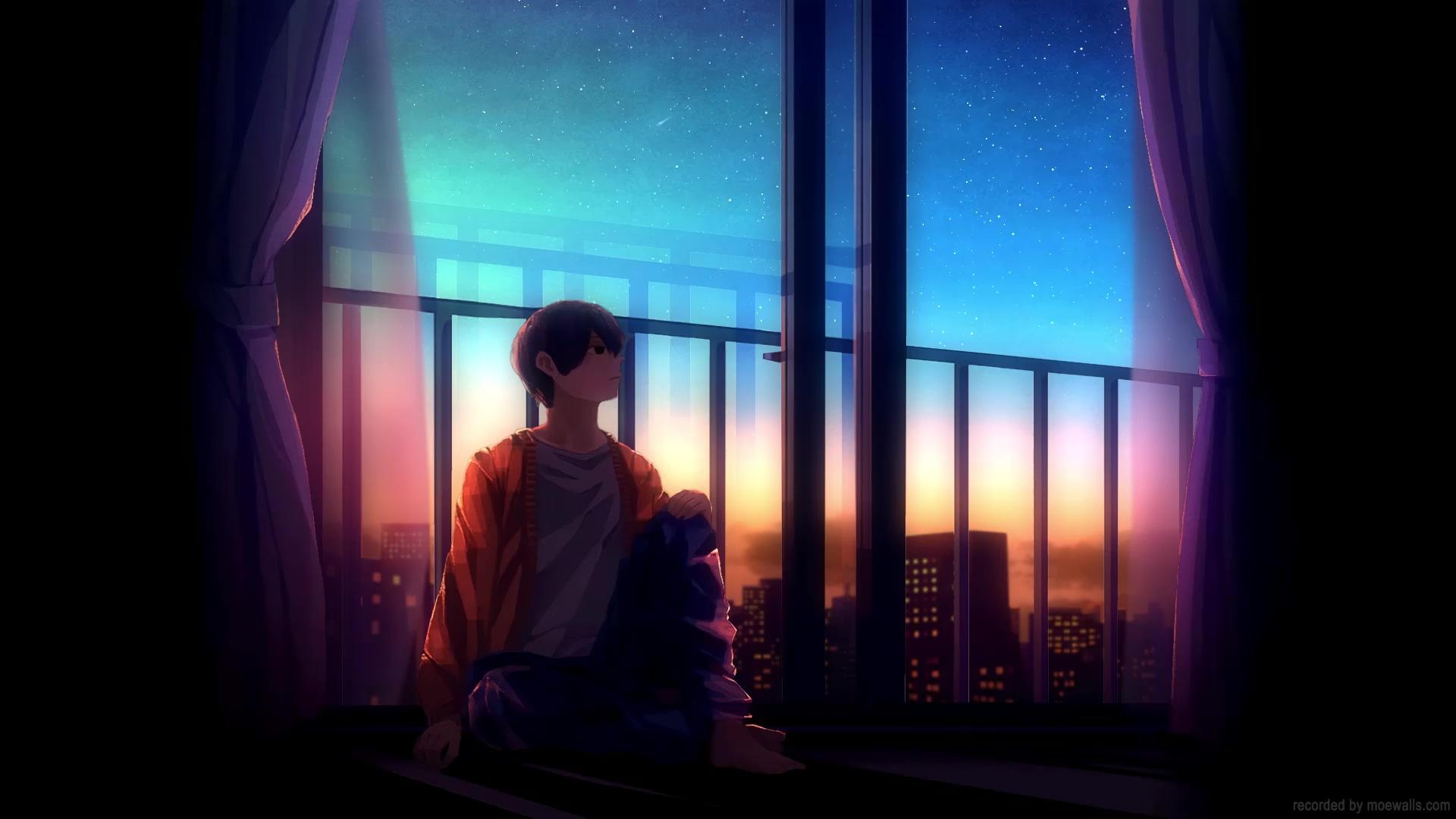 Anime Balcony Wallpapers - Top Free Anime Balcony Backgrounds ...