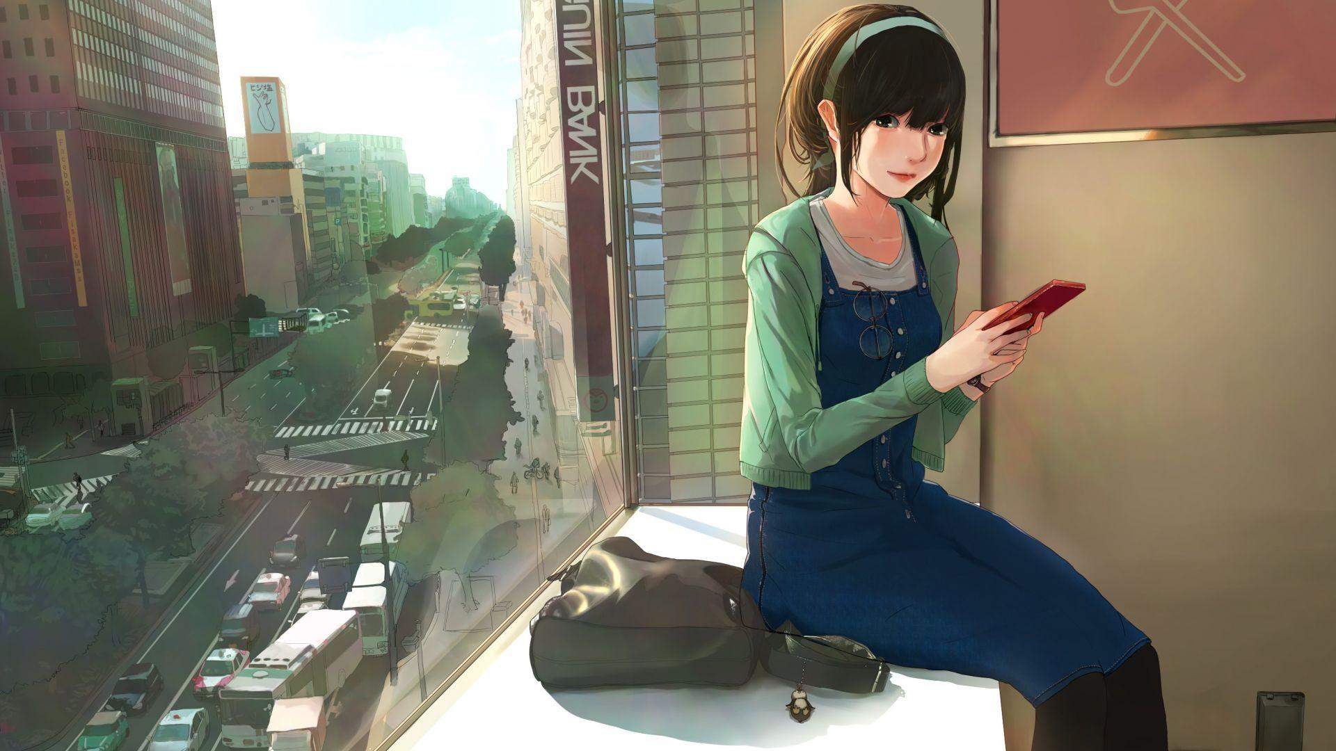 Anime Balcony Wallpapers - Top Free Anime Balcony Backgrounds ...