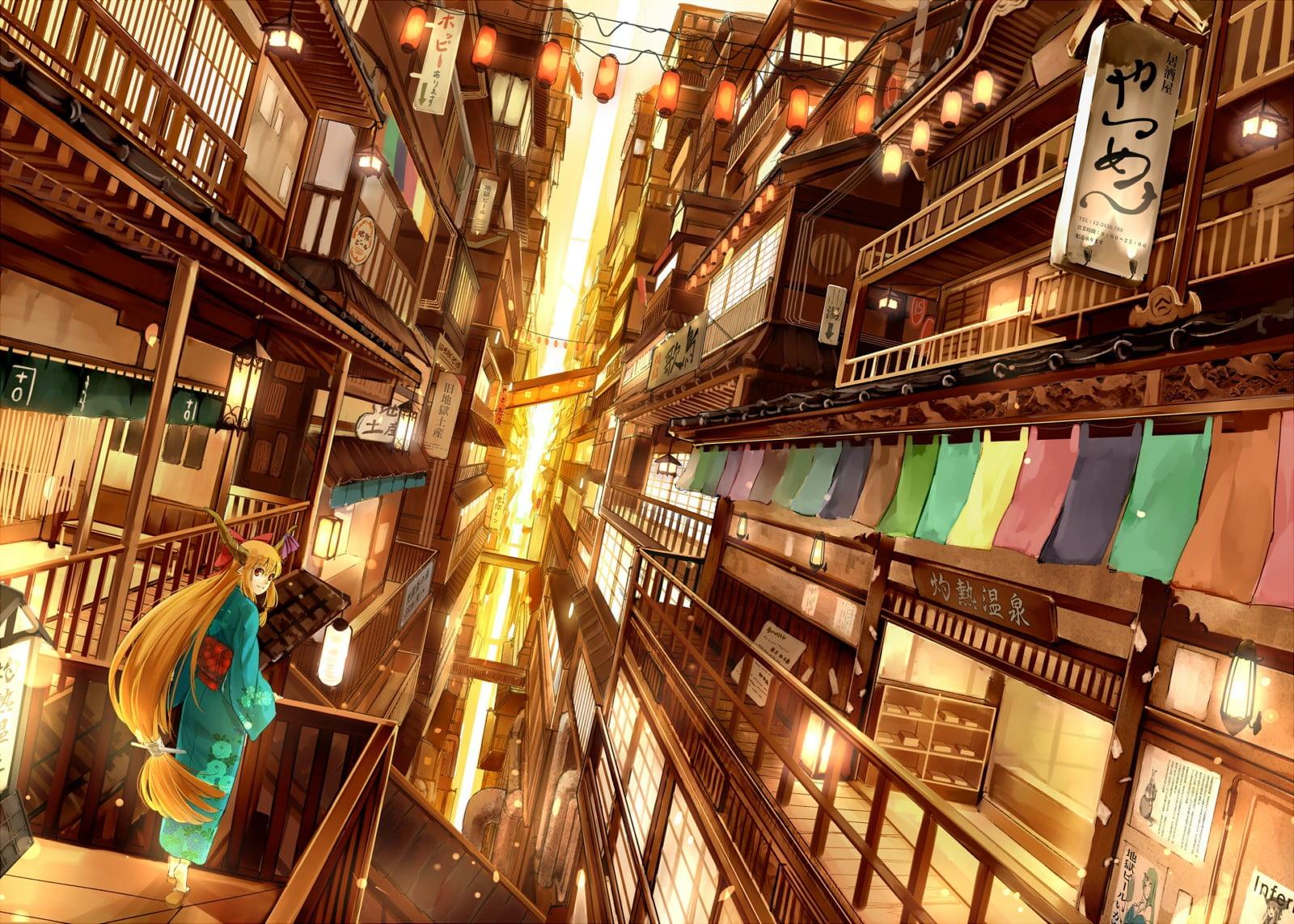 Anime Balcony Wallpapers - Top Free Anime Balcony Backgrounds ...