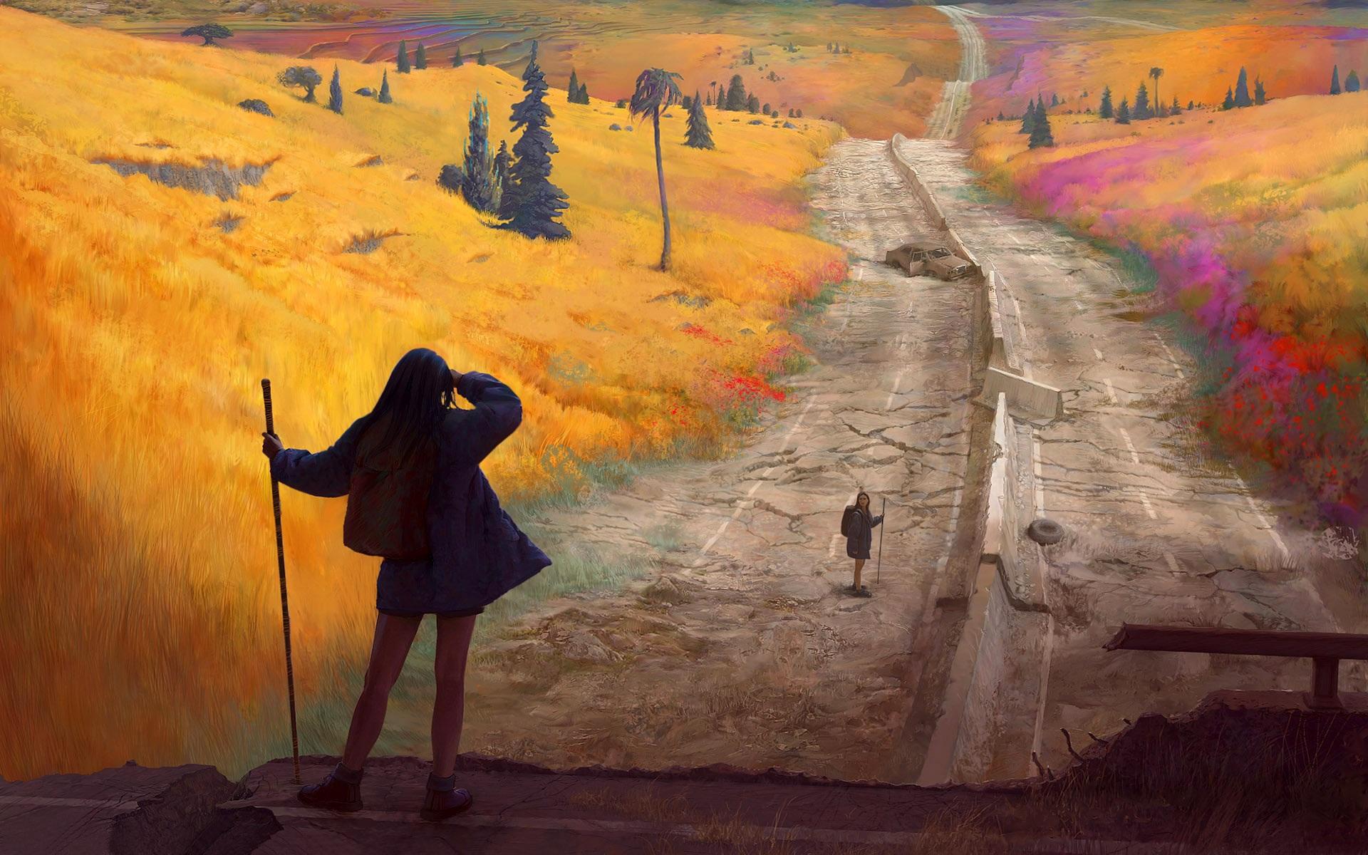 Long Way Wallpapers - Top Free Long Way Backgrounds - WallpaperAccess