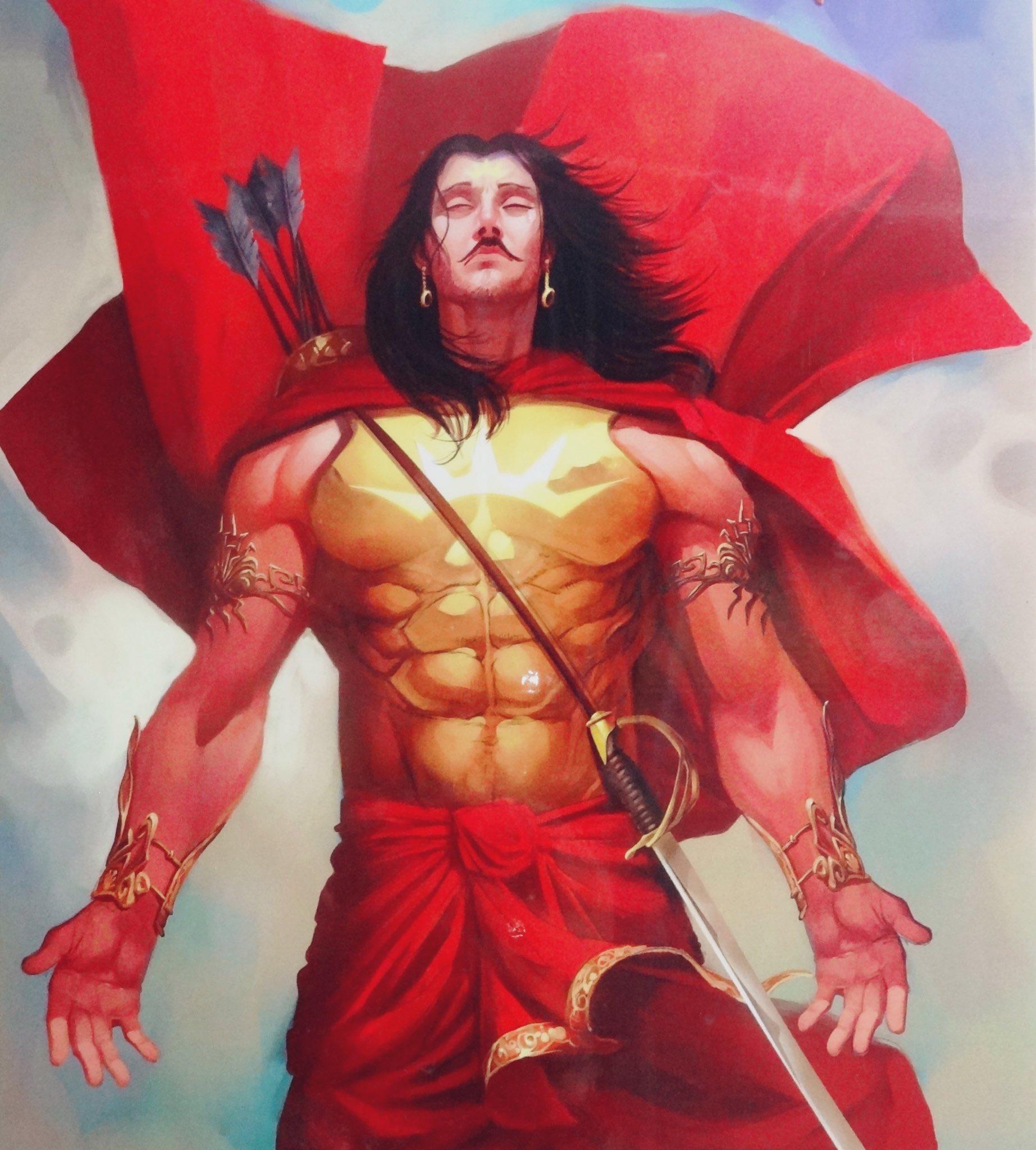 Pandavas Wallpapers - Top Free Pandavas Backgrounds - WallpaperAccess