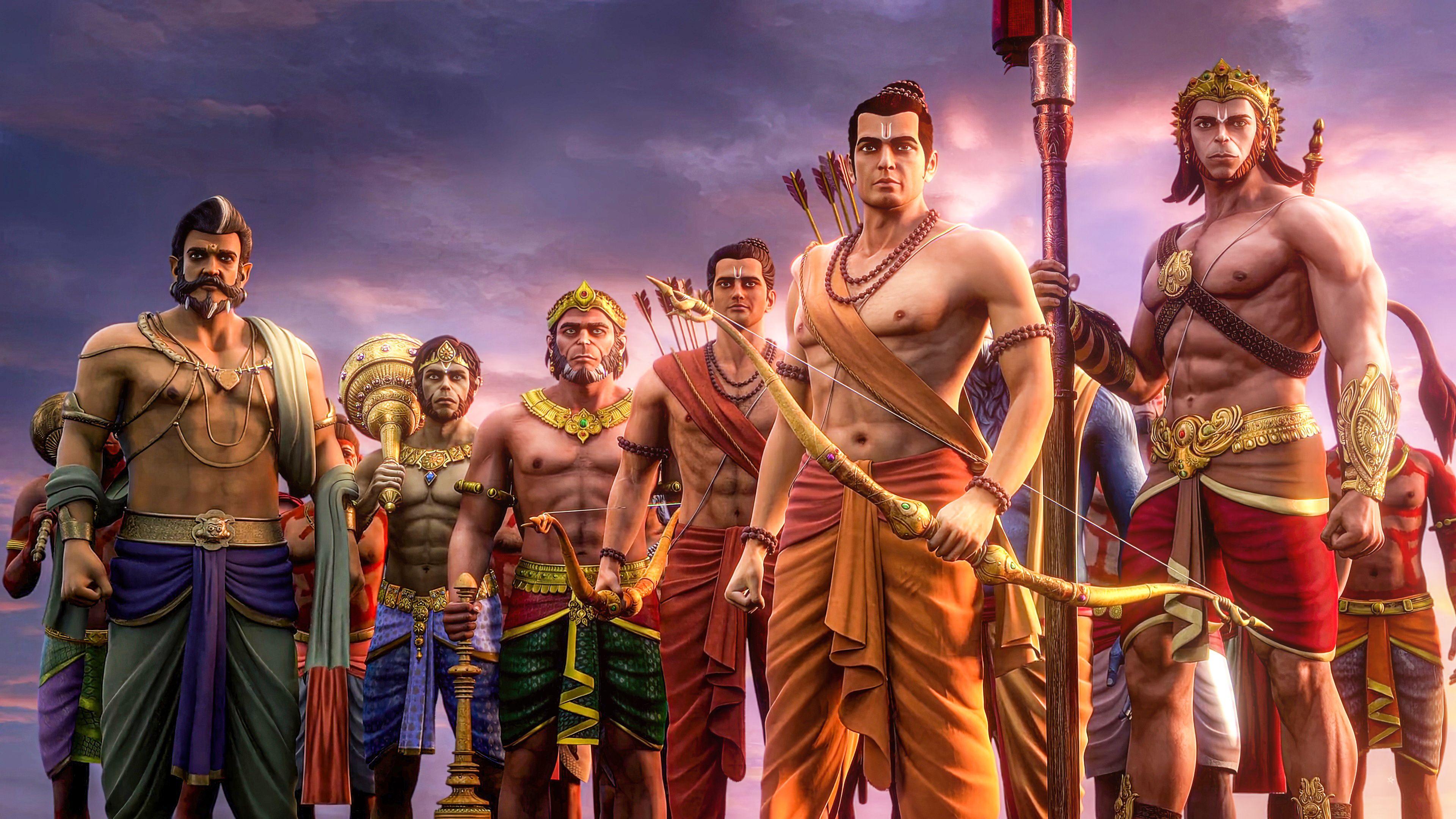 Pandavas Wallpapers - Top Free Pandavas Backgrounds - WallpaperAccess