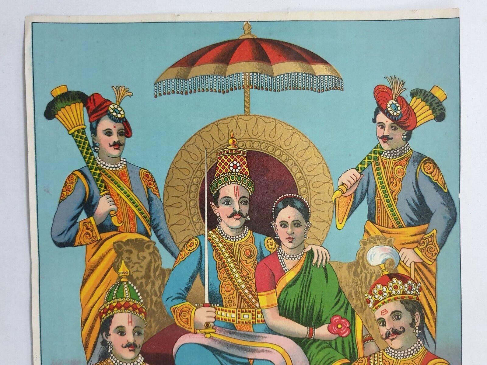 Pandavas Wallpapers - Top Free Pandavas Backgrounds - WallpaperAccess