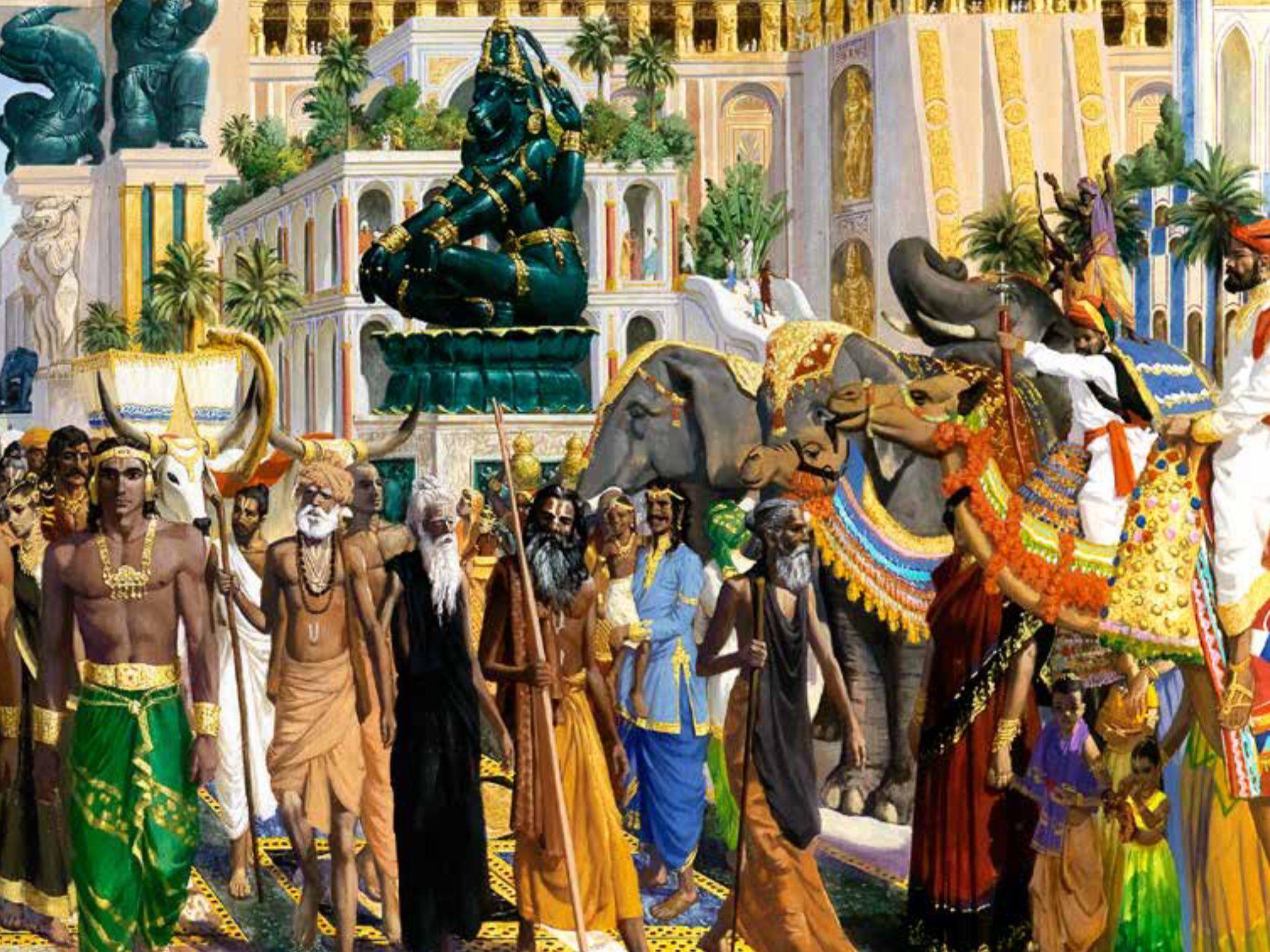 Pandavas Wallpapers - Top Free Pandavas Backgrounds - WallpaperAccess