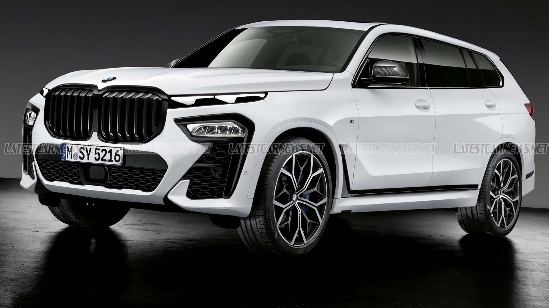BMW X8 Wallpapers - Top Free BMW X8 Backgrounds - WallpaperAccess
