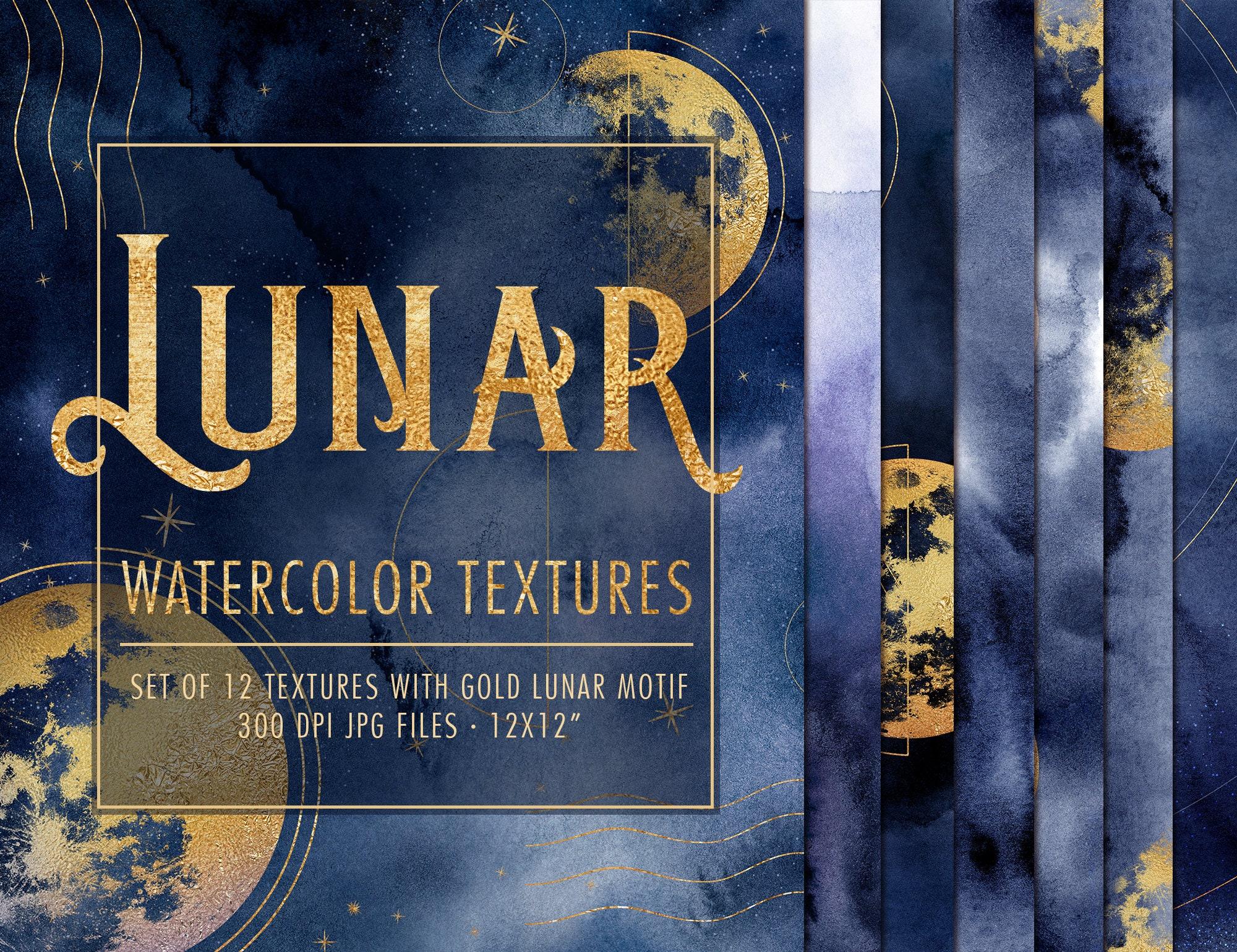 Gold Moon Wallpapers - Top Free Gold Moon Backgrounds - WallpaperAccess