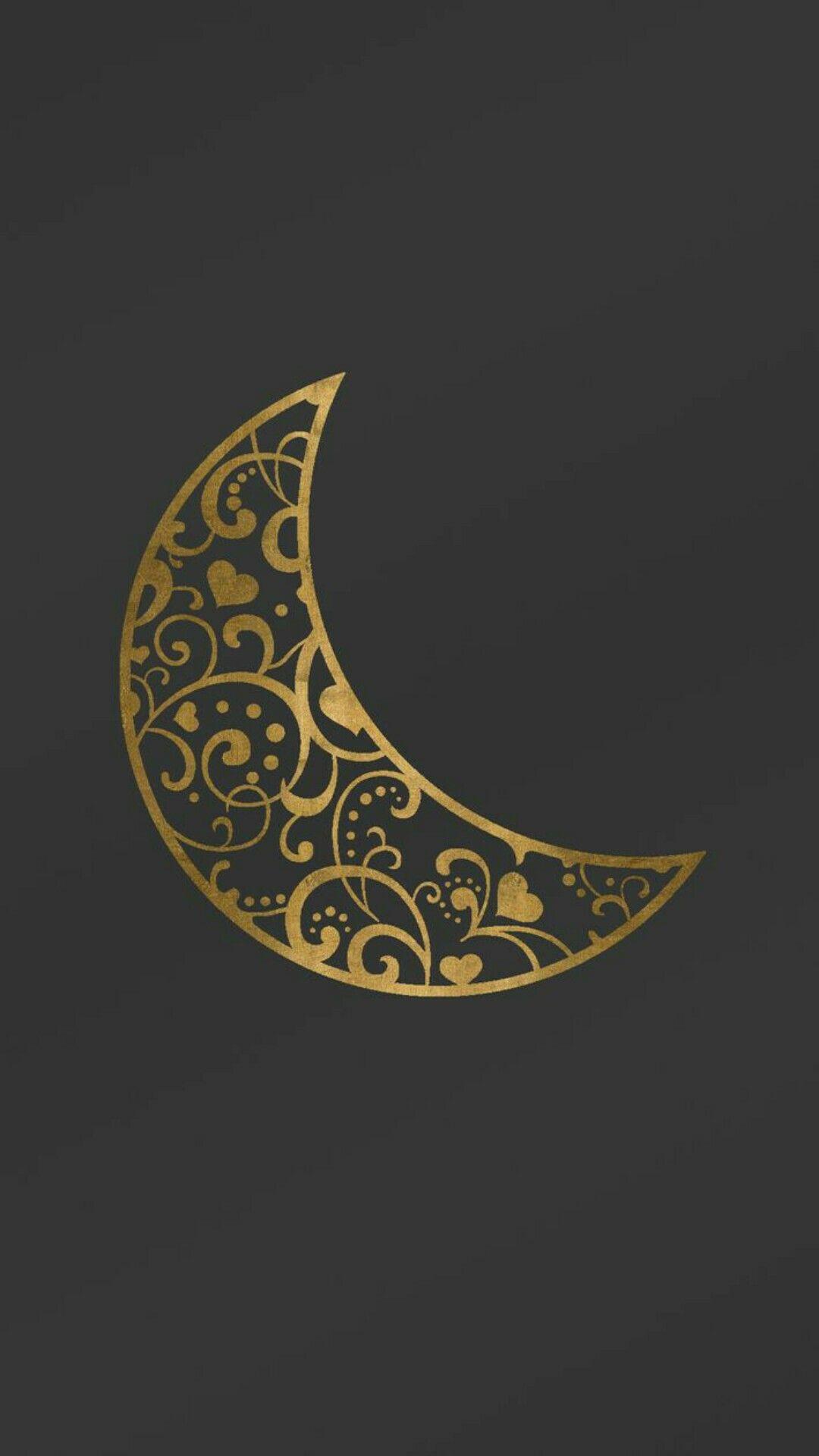 Gold Moon Wallpapers - Top Free Gold Moon Backgrounds - WallpaperAccess
