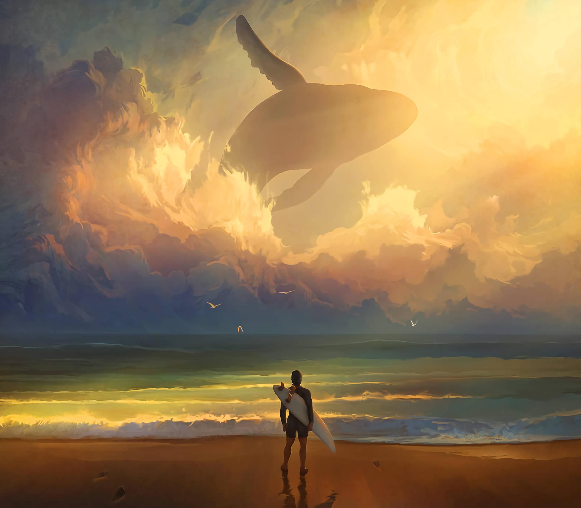 Flying Whales Wallpapers - Top Free Flying Whales Backgrounds ...