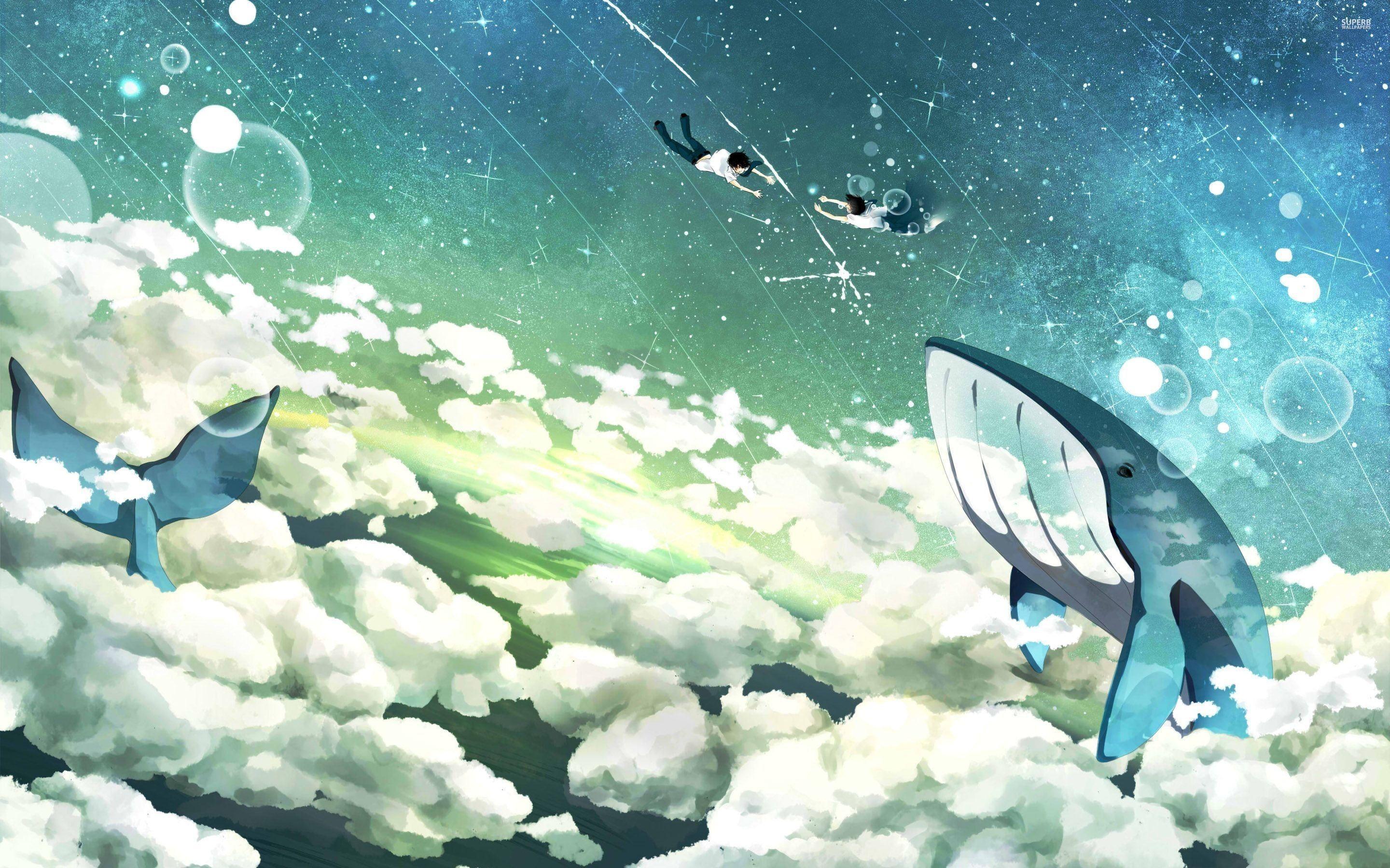 Flying Whales Wallpapers - Top Free Flying Whales Backgrounds ...