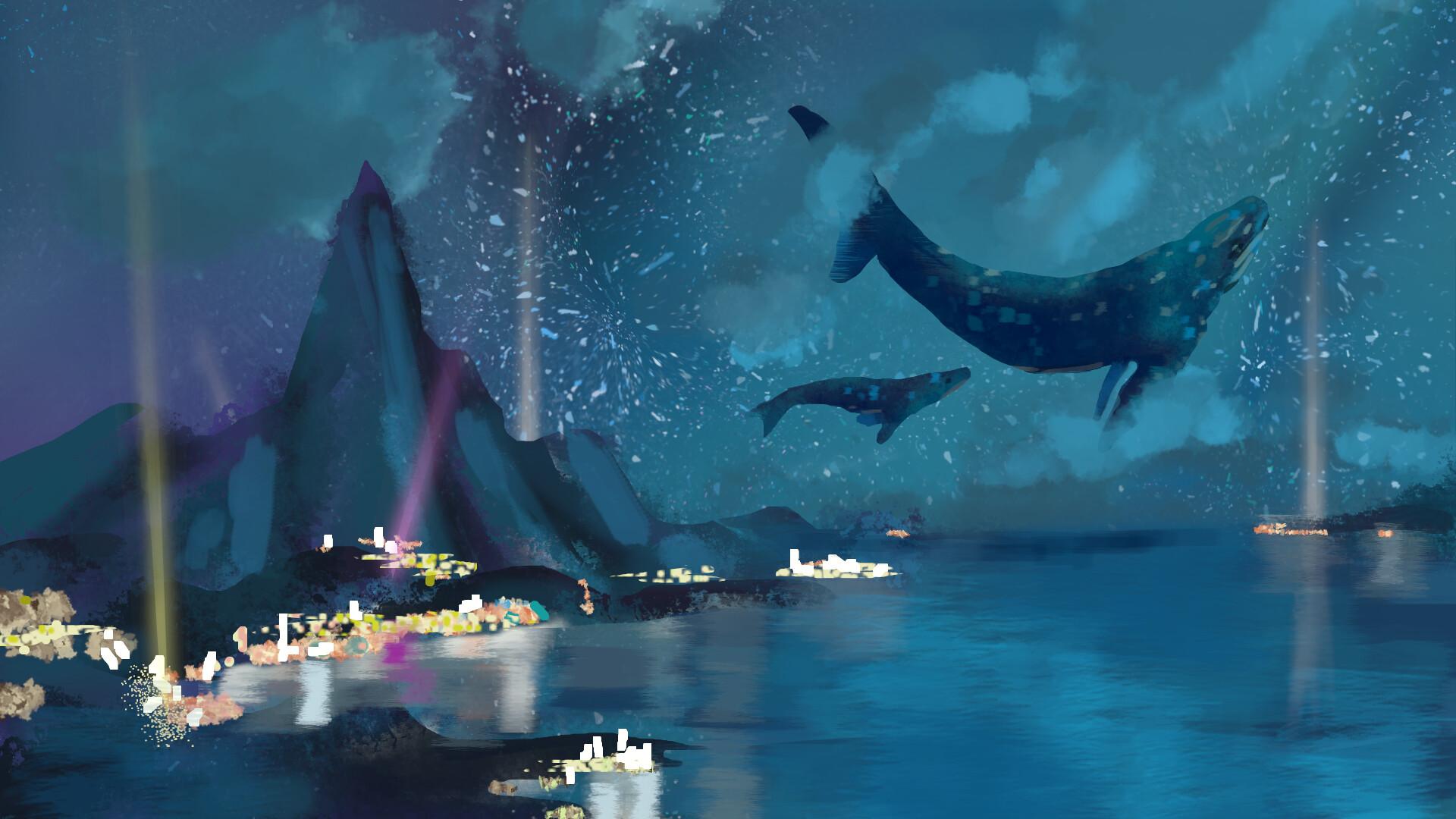 Flying Whales Wallpapers - Top Free Flying Whales Backgrounds ...