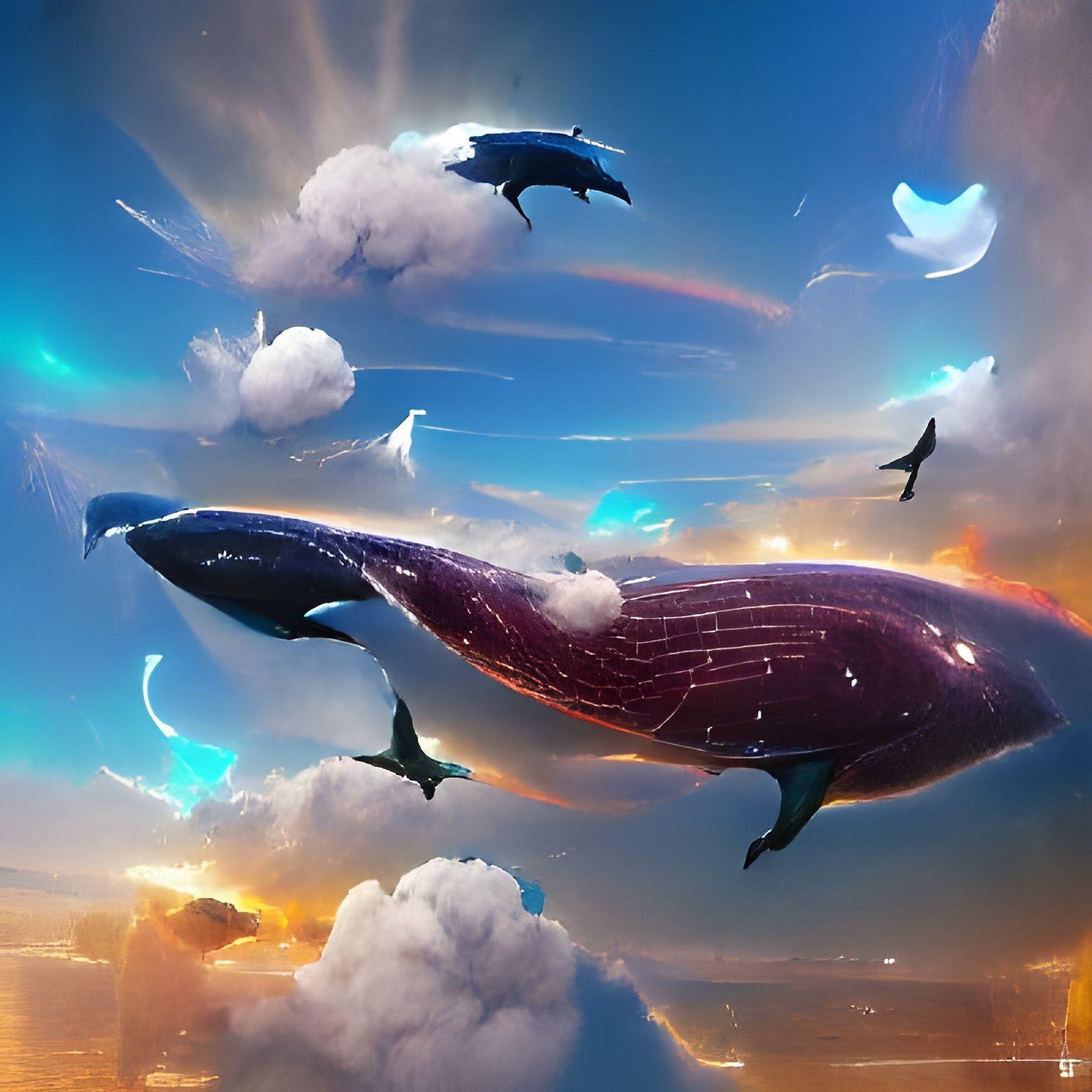 Flying Whales Wallpapers - Top Free Flying Whales Backgrounds ...