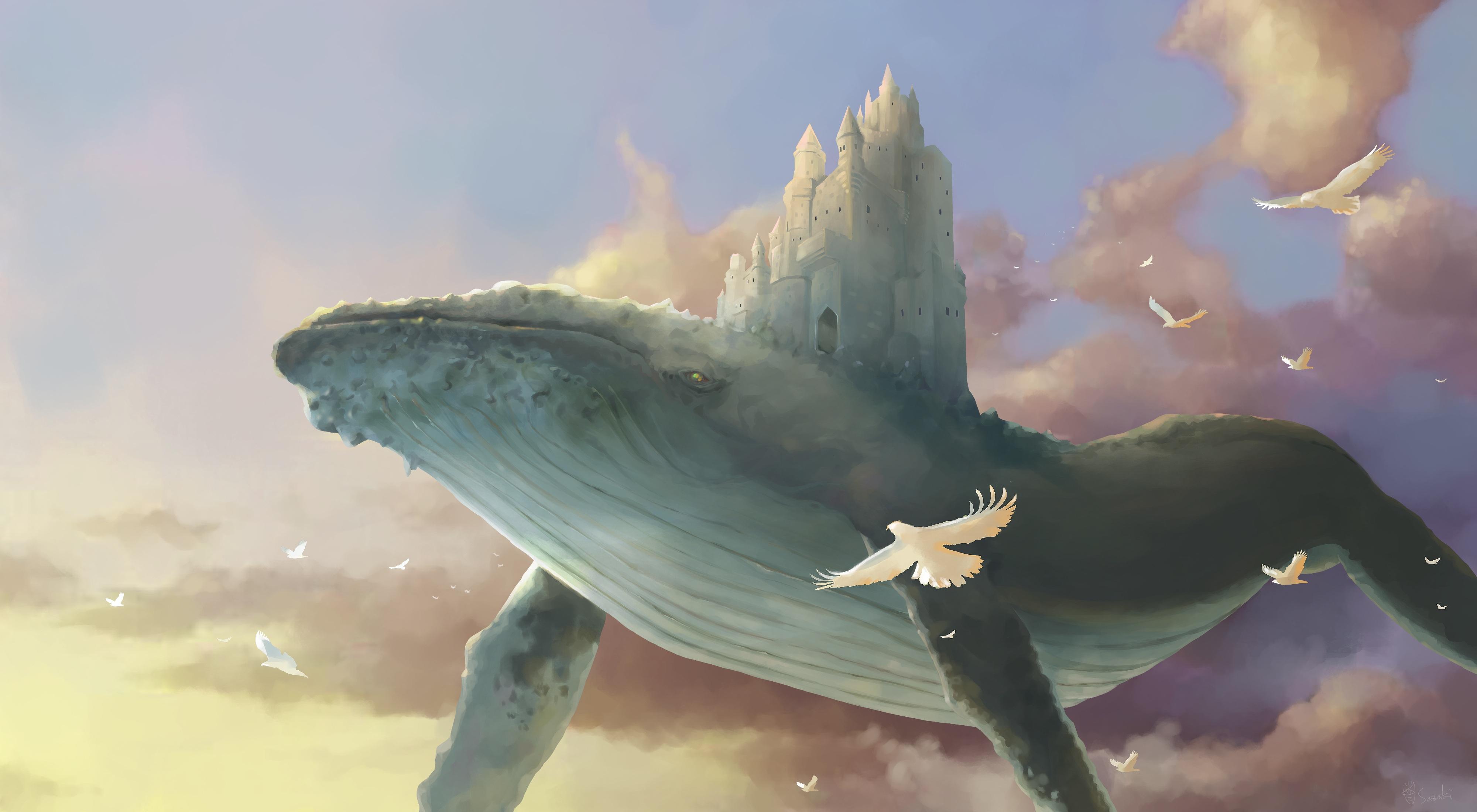 Flying Whales Wallpapers - Top Free Flying Whales Backgrounds ...