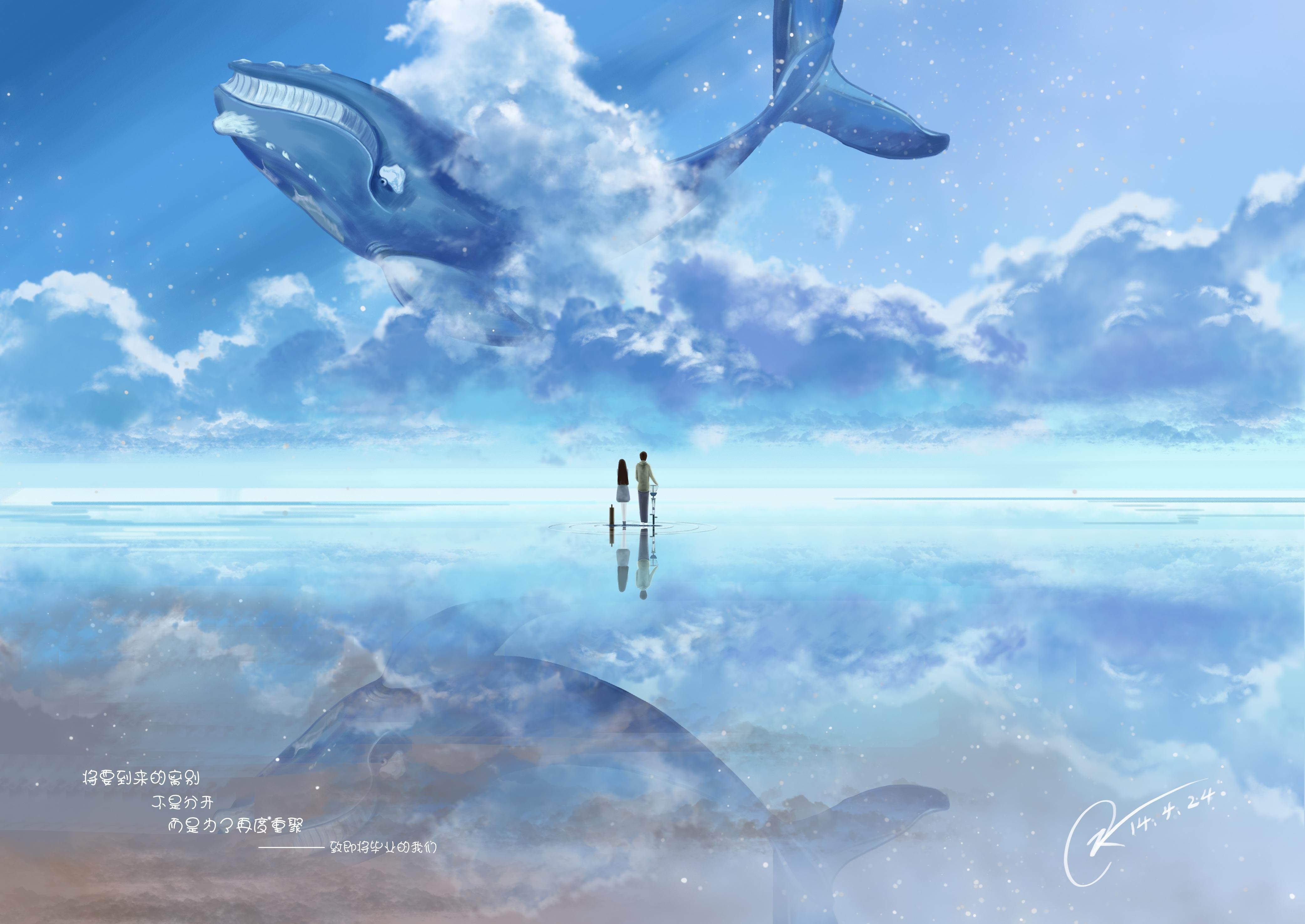 Flying Whales Wallpapers - Top Free Flying Whales Backgrounds ...