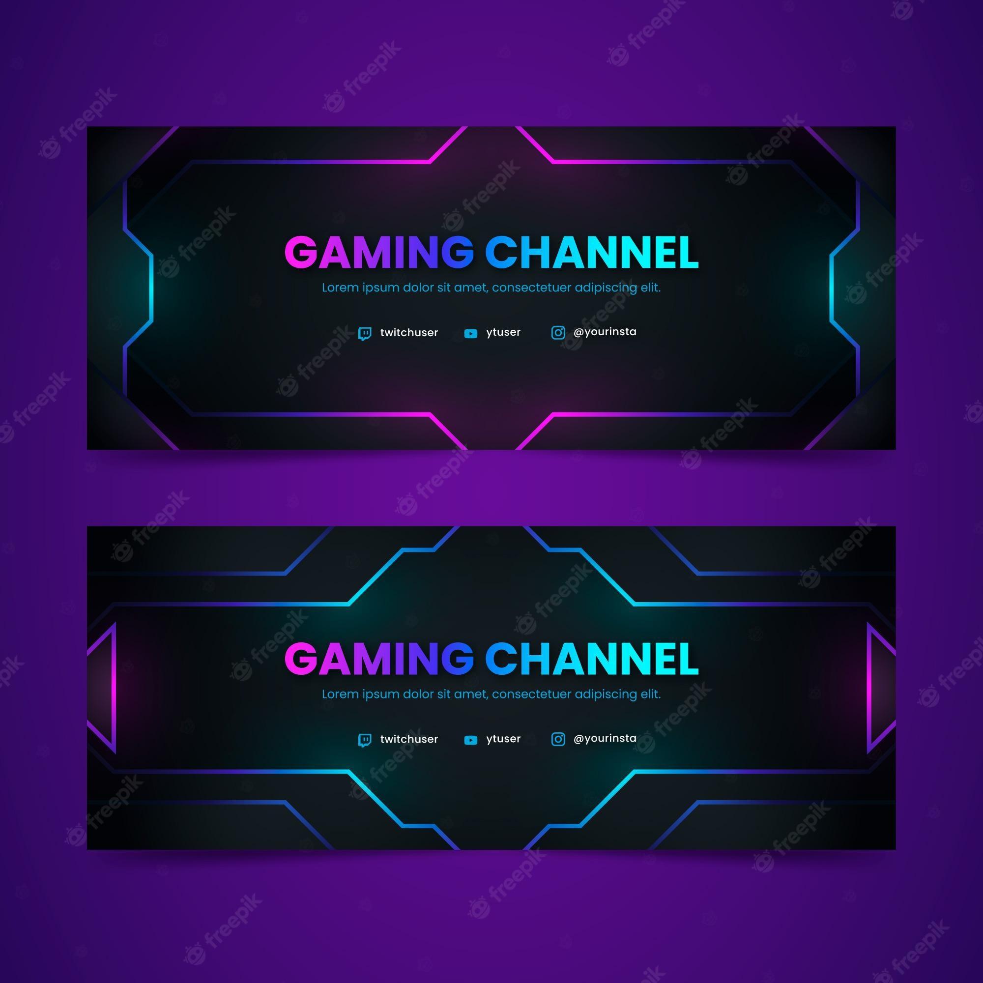 Gaming Channel Wallpapers - Top Free Gaming Channel Backgrounds ...