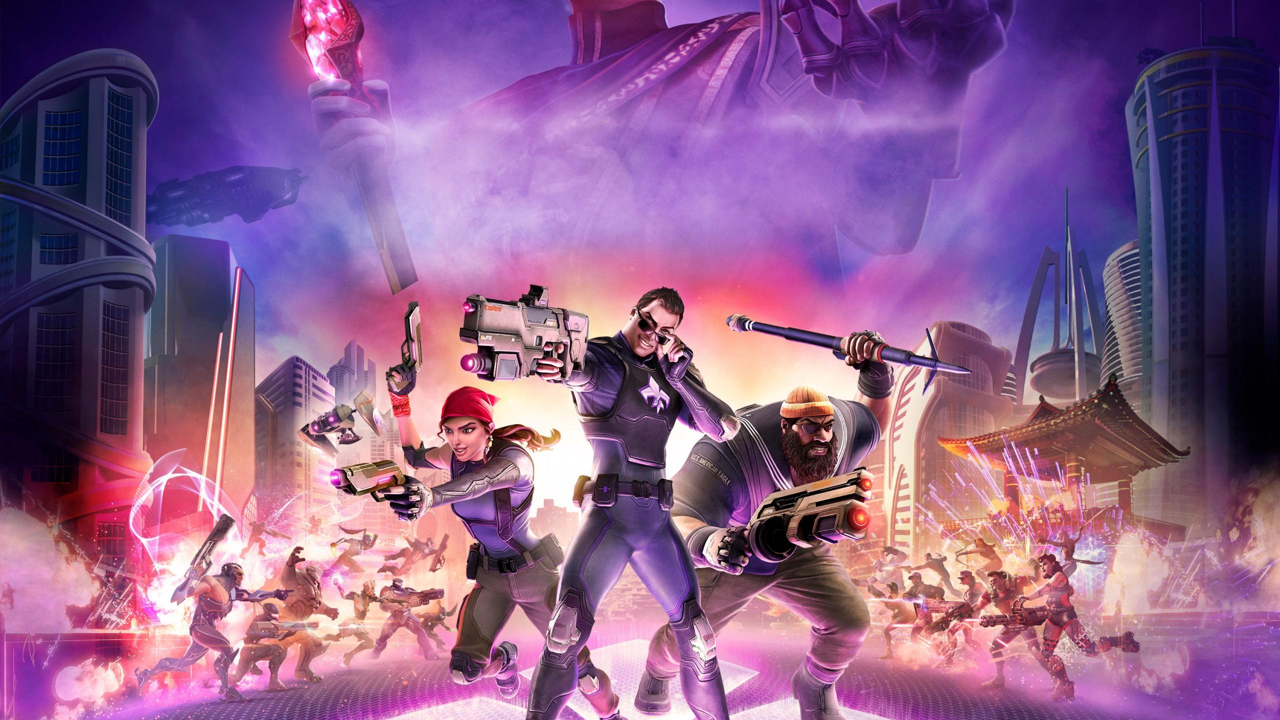 Saints Row IV Wallpapers - Top Free Saints Row IV Backgrounds ...