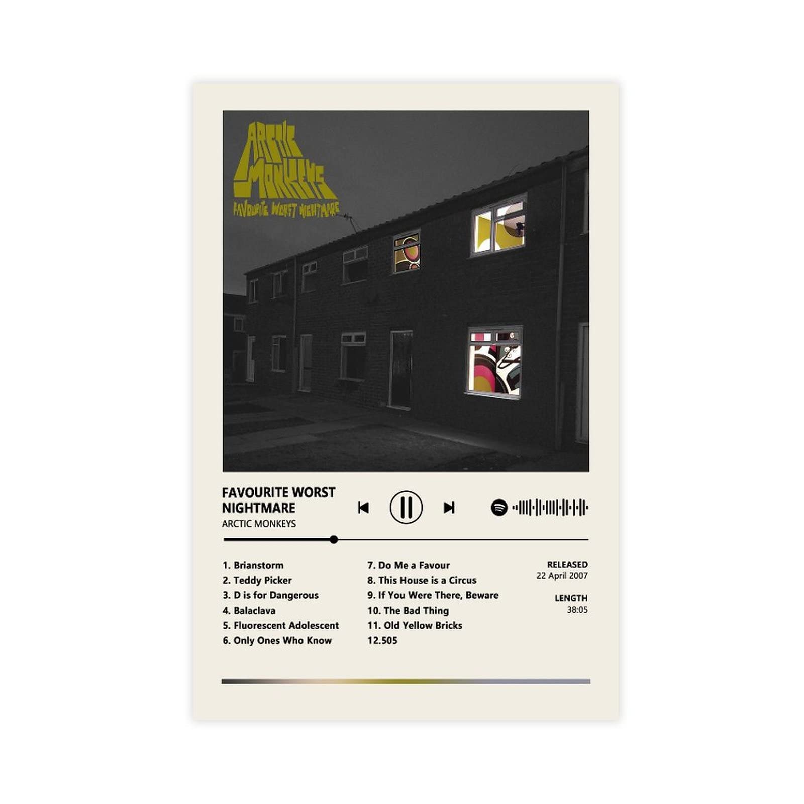 Favourite Worst Nightmare Wallpapers - Top Free Favourite Worst ...