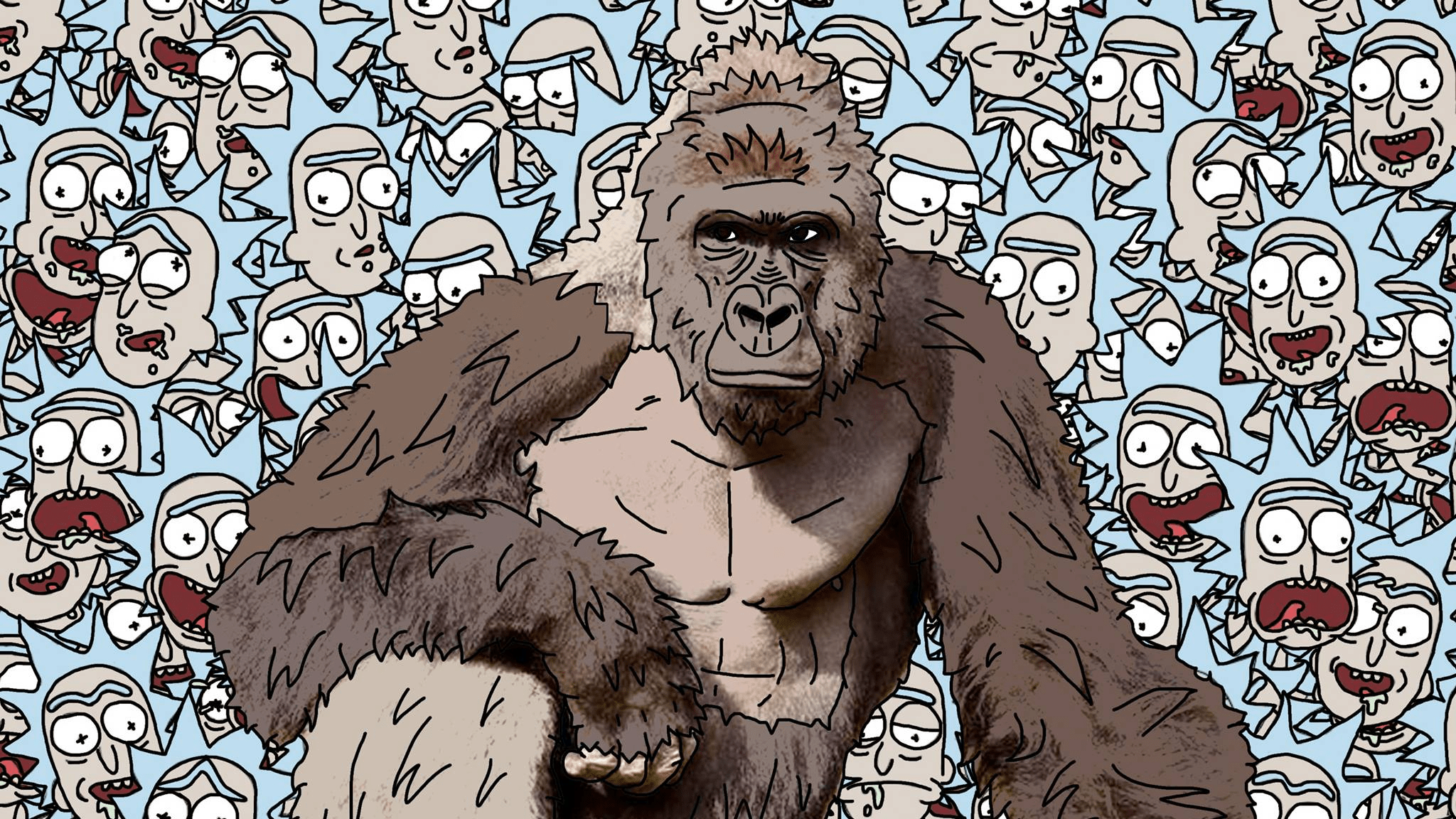 Harambe Wallpapers - Top Free Harambe Backgrounds - WallpaperAccess