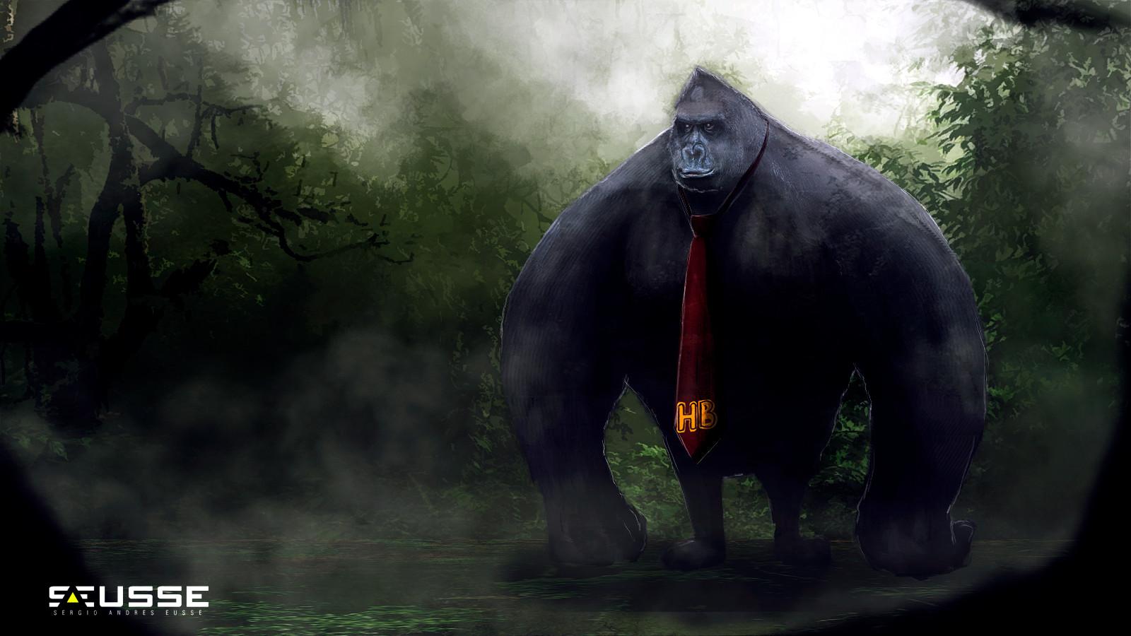 Harambe Wallpapers - Top Free Harambe Backgrounds - WallpaperAccess