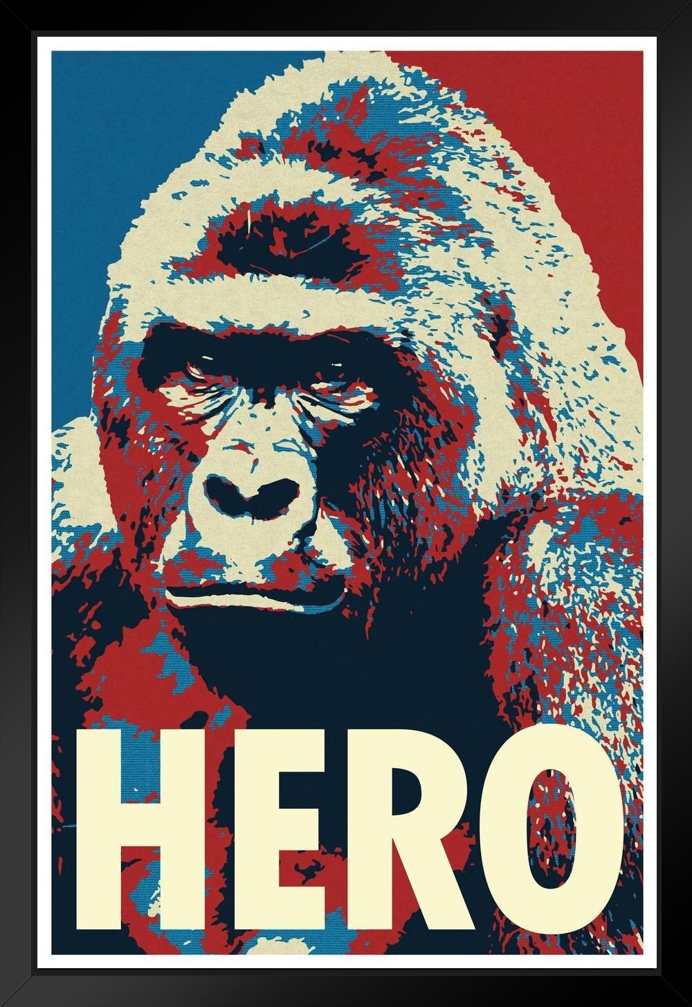 Harambe Wallpapers - Top Free Harambe Backgrounds - WallpaperAccess