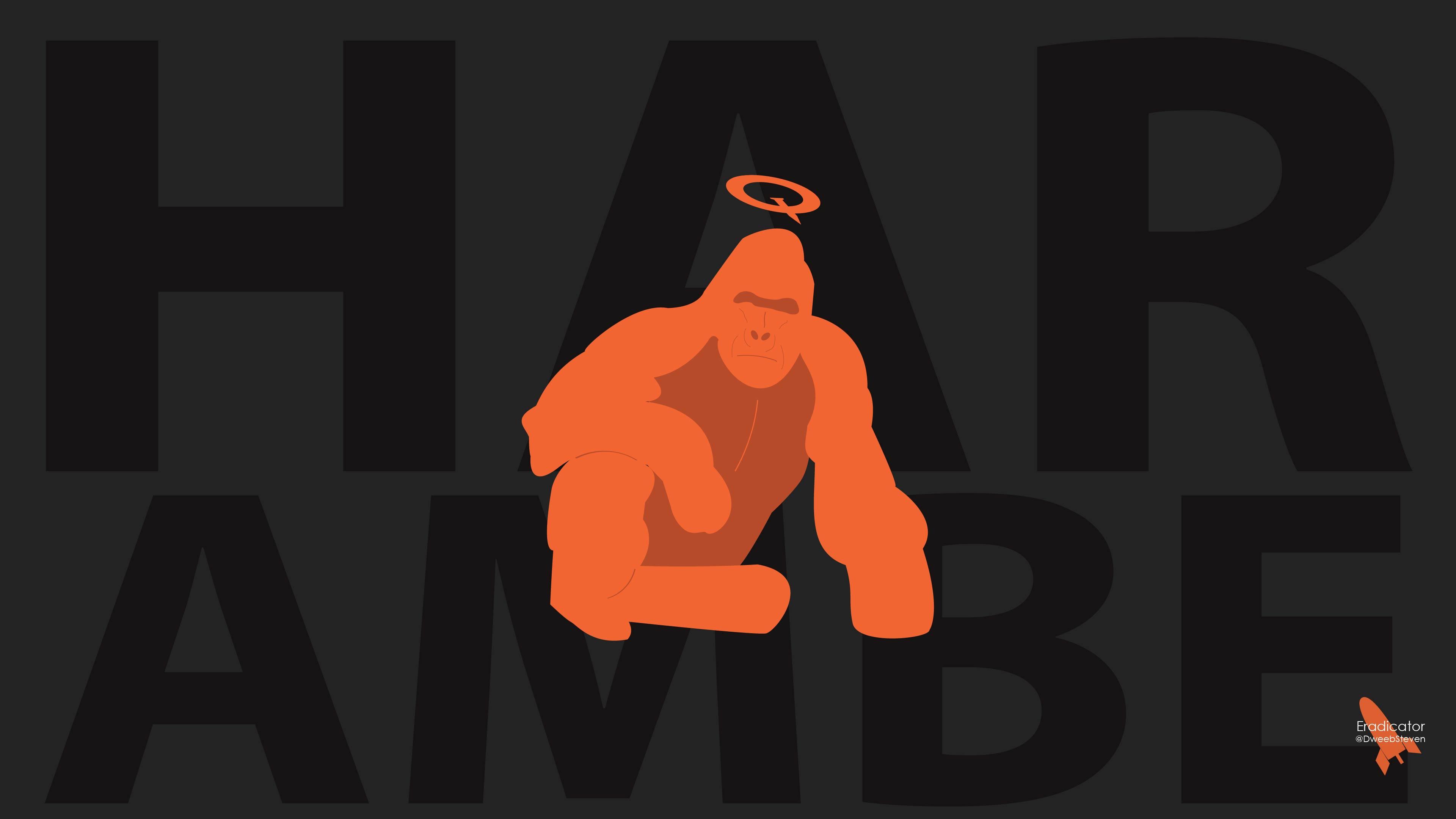 Harambe Wallpapers - Top Free Harambe Backgrounds - WallpaperAccess