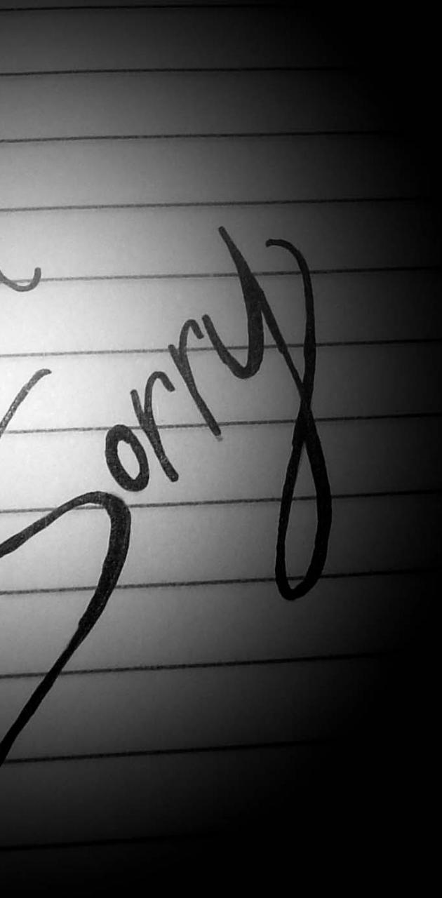 I Am Sorry Wallpapers - Top Free I Am Sorry Backgrounds - WallpaperAccess