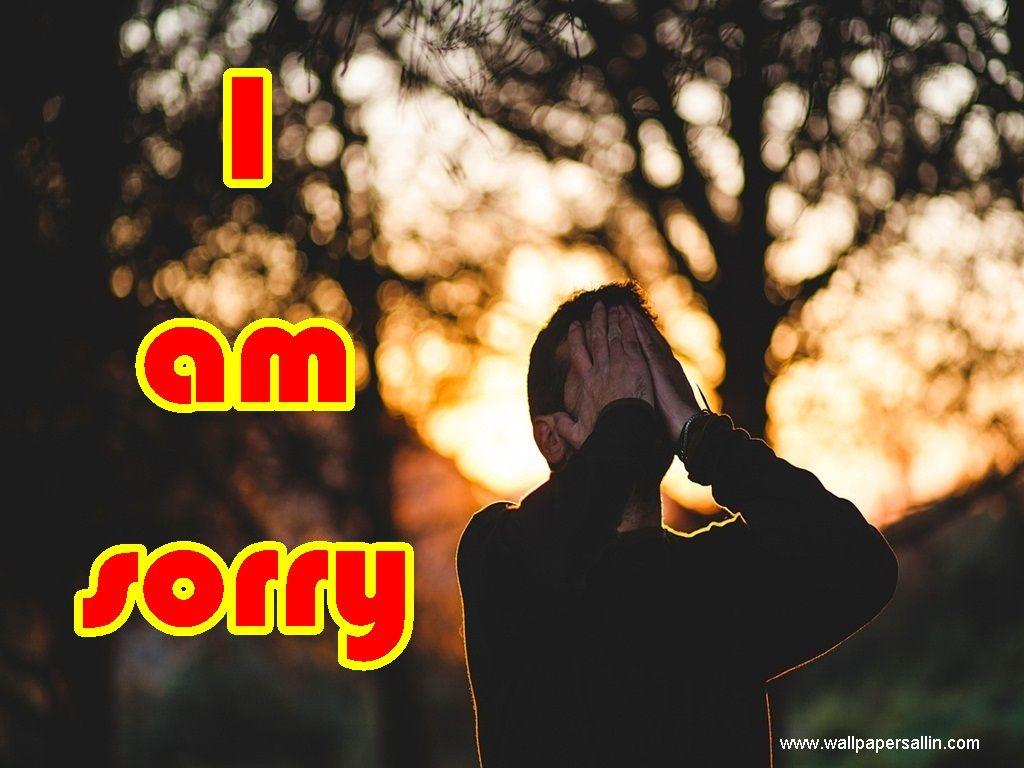 I Am Sorry Wallpapers - Top Free I Am Sorry Backgrounds - WallpaperAccess