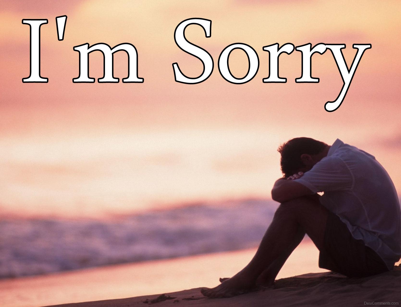 I Am Sorry Wallpapers - Top Free I Am Sorry Backgrounds - WallpaperAccess