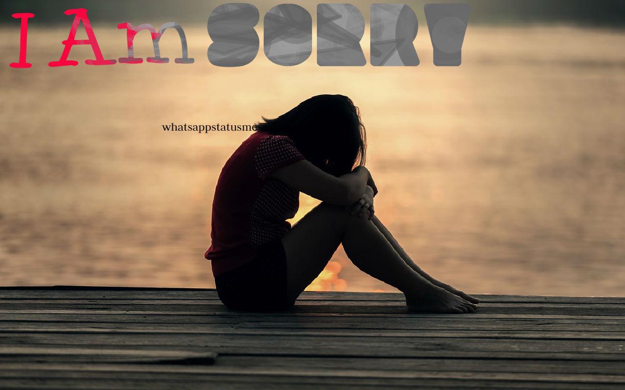 I Am Sorry Wallpapers - Top Free I Am Sorry Backgrounds - WallpaperAccess