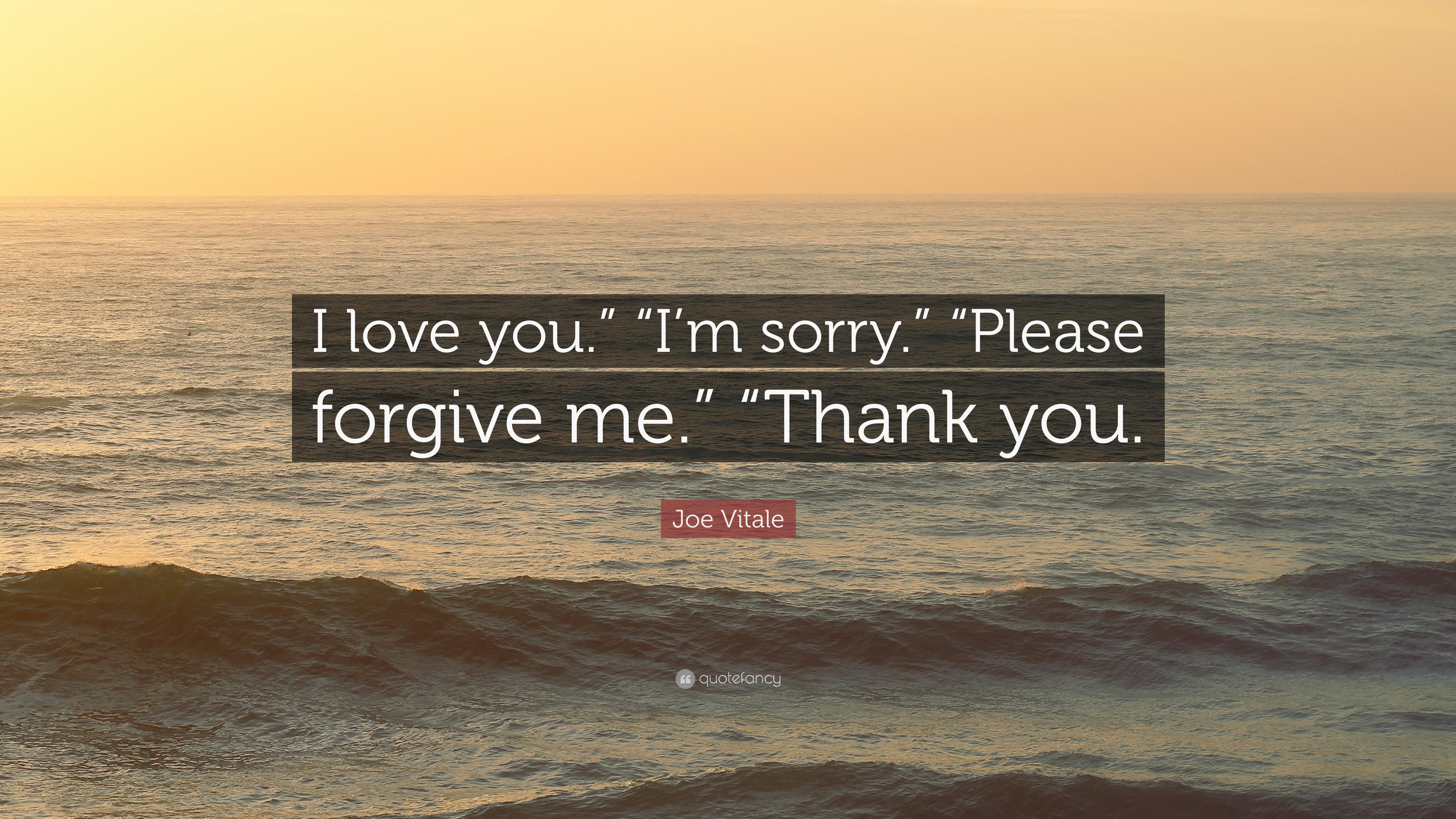 I Am Sorry Wallpapers - Top Free I Am Sorry Backgrounds - WallpaperAccess