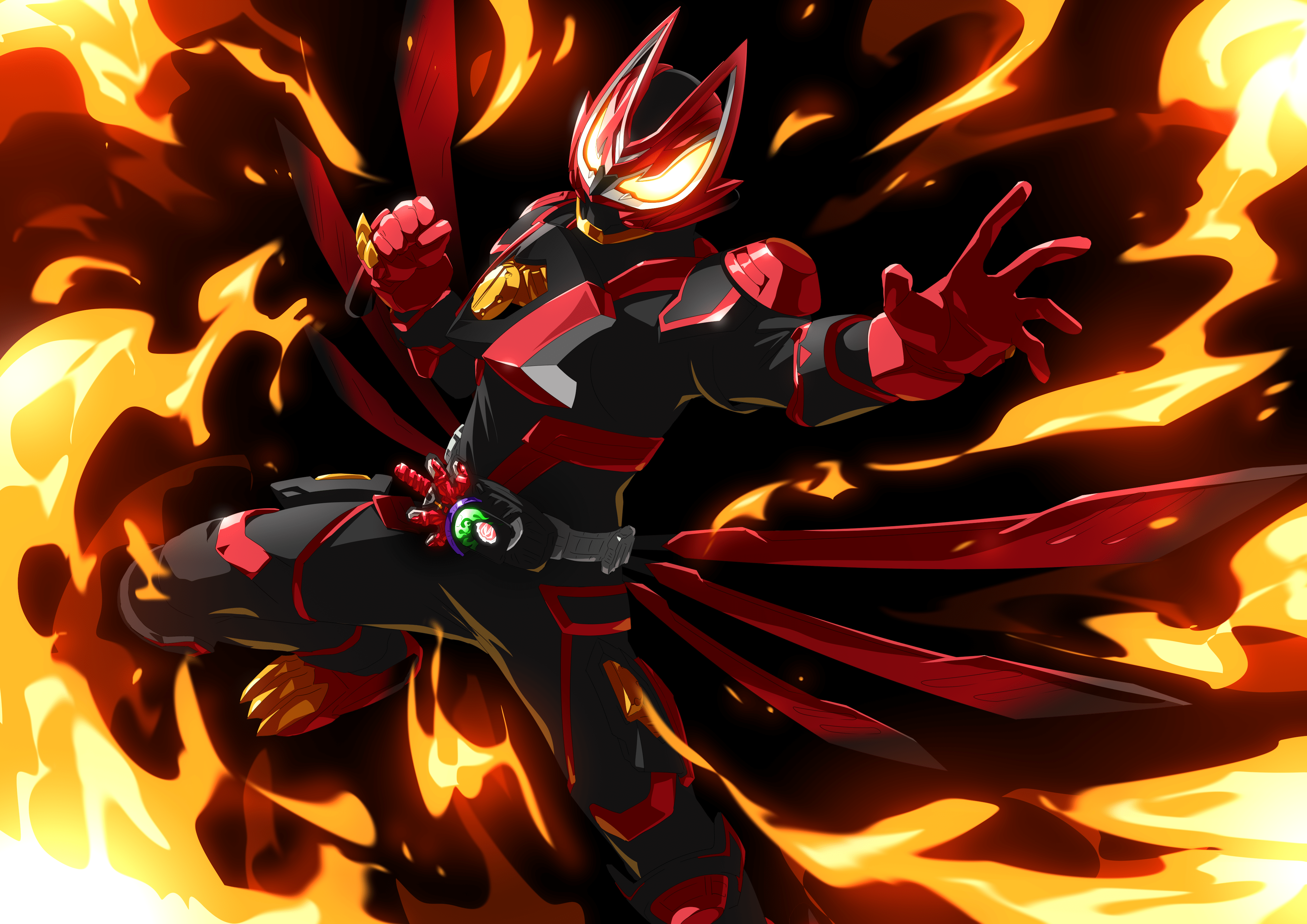 Kamen Rider Geats Wallpapers - Top Free Kamen Rider Geats Backgrounds ...
