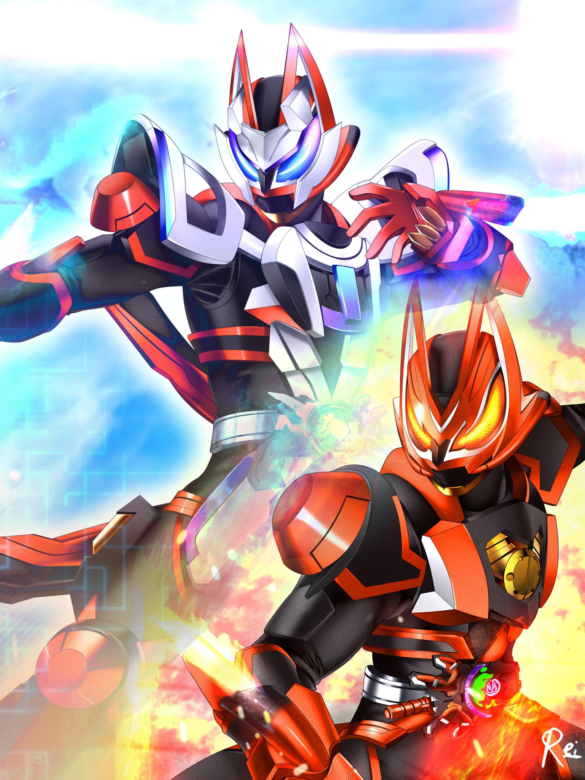 Kamen Rider Geats Wallpapers - Top Free Kamen Rider Geats Backgrounds ...