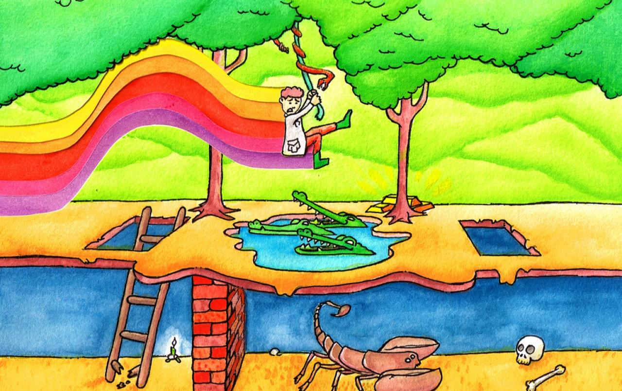 Pitfall Wallpapers - Top Free Pitfall Backgrounds - WallpaperAccess