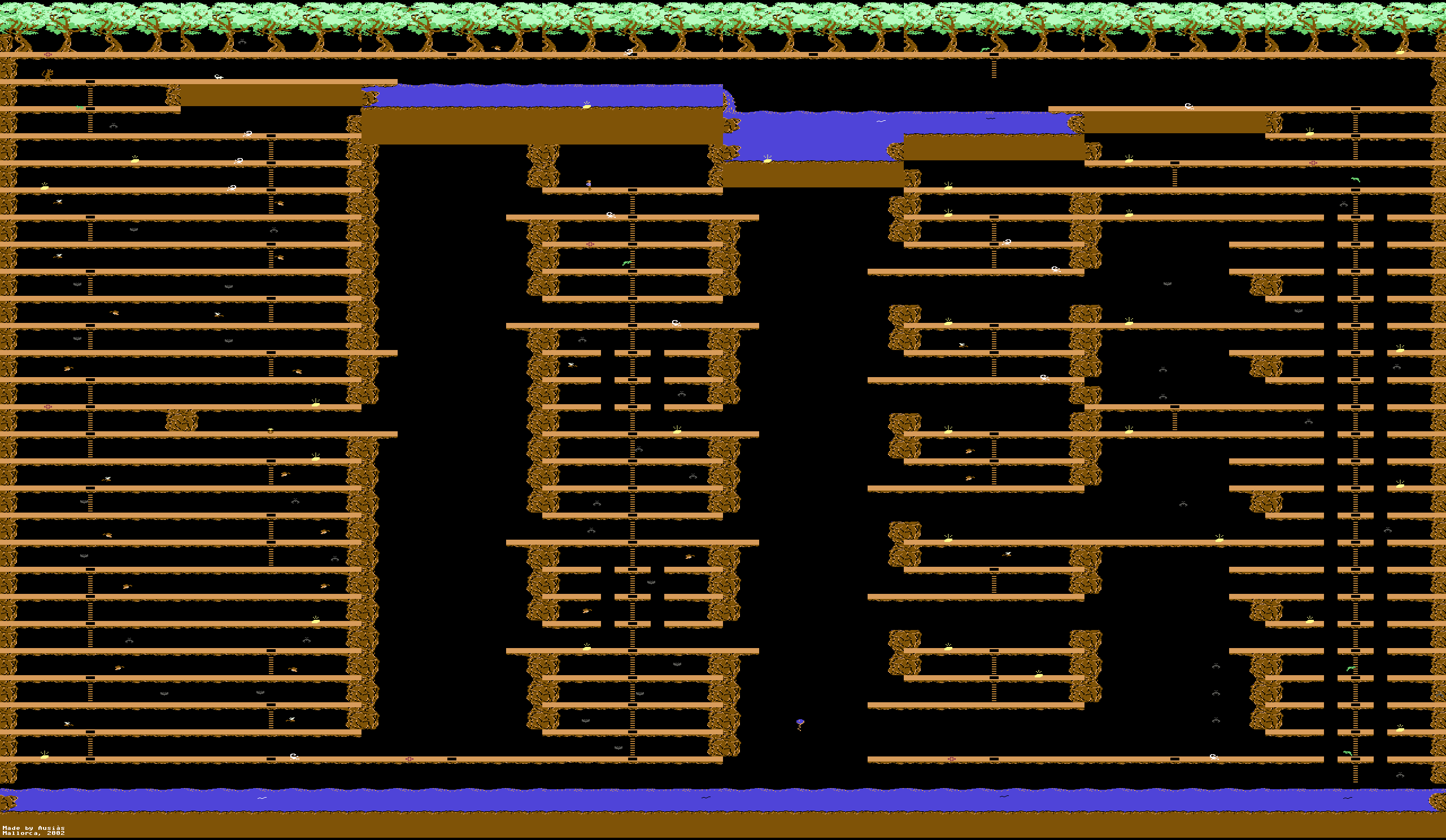 Pitfall Wallpapers - Top Free Pitfall Backgrounds - WallpaperAccess