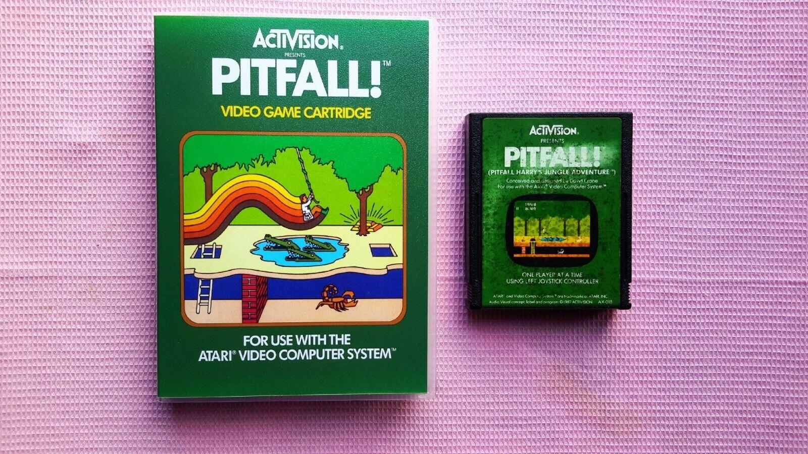 Pitfall Wallpapers - Top Free Pitfall Backgrounds - WallpaperAccess