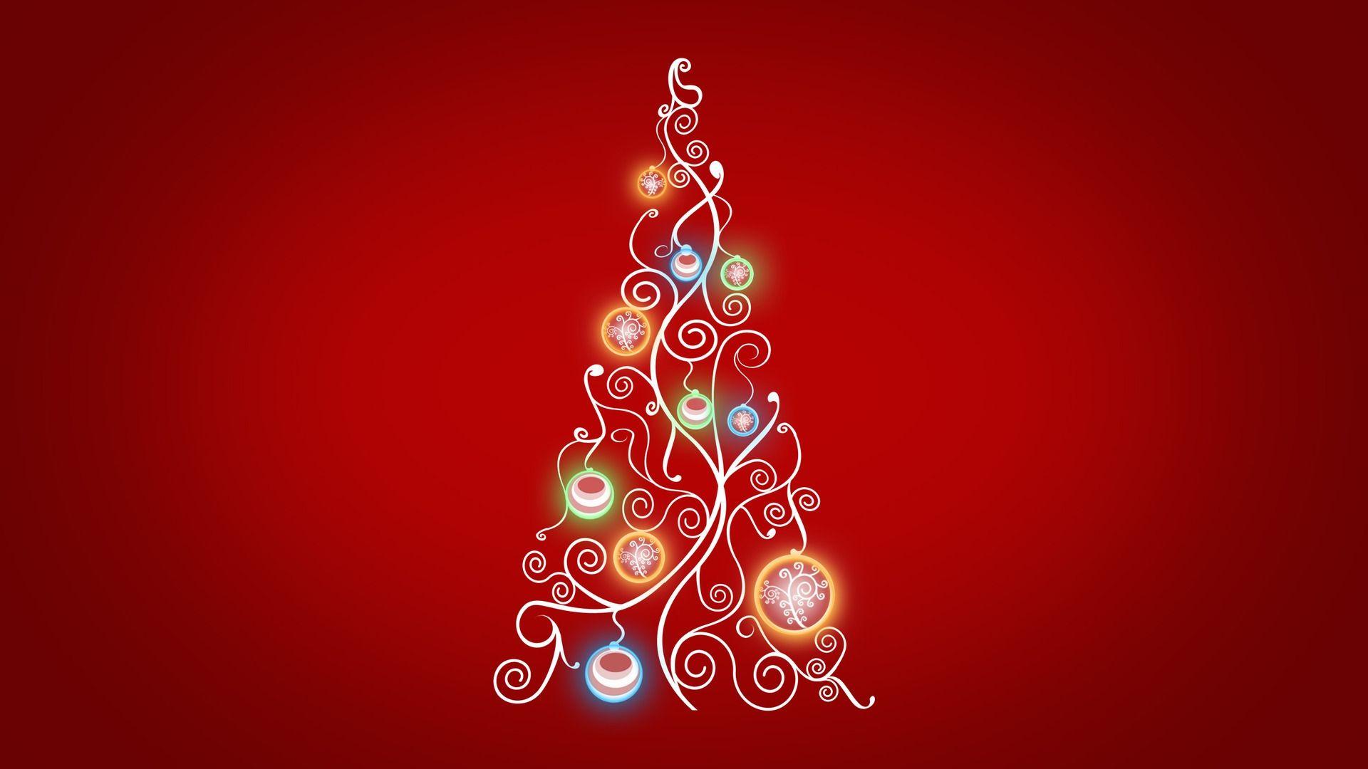 Red Christmas Desktop Wallpapers - Top Free Red Christmas Desktop ...